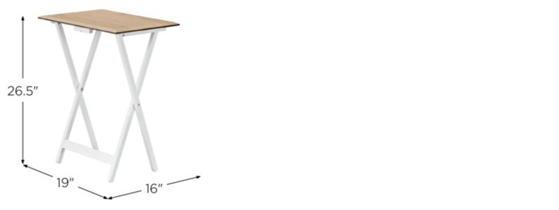 Marlowe Tray Table Set | Raymour & Flanigan