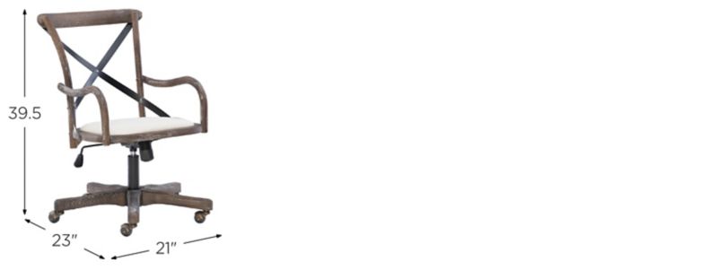 Carson Office Chair | Raymour & Flanigan