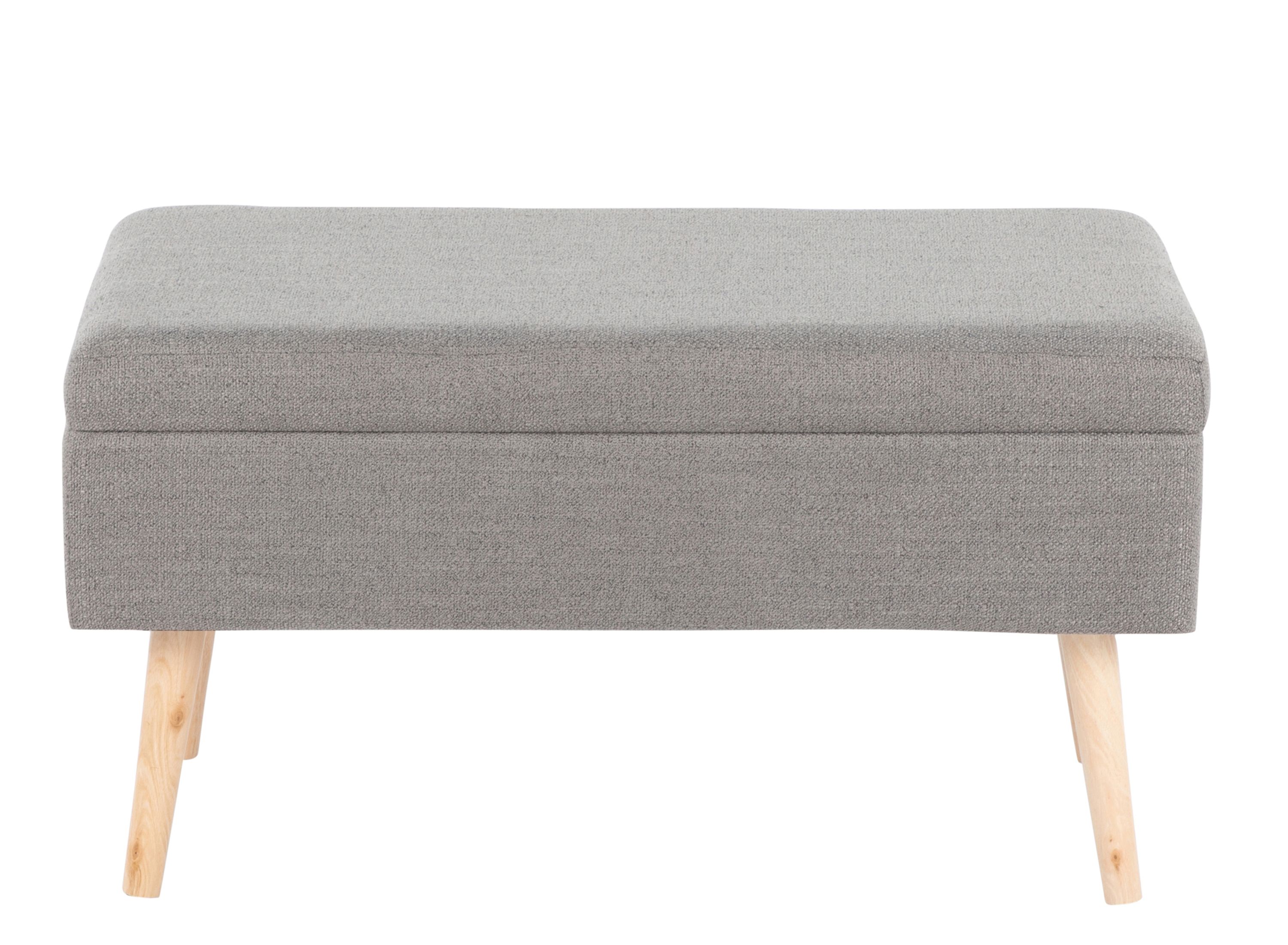 Nora Storage Bench | Raymour & Flanigan