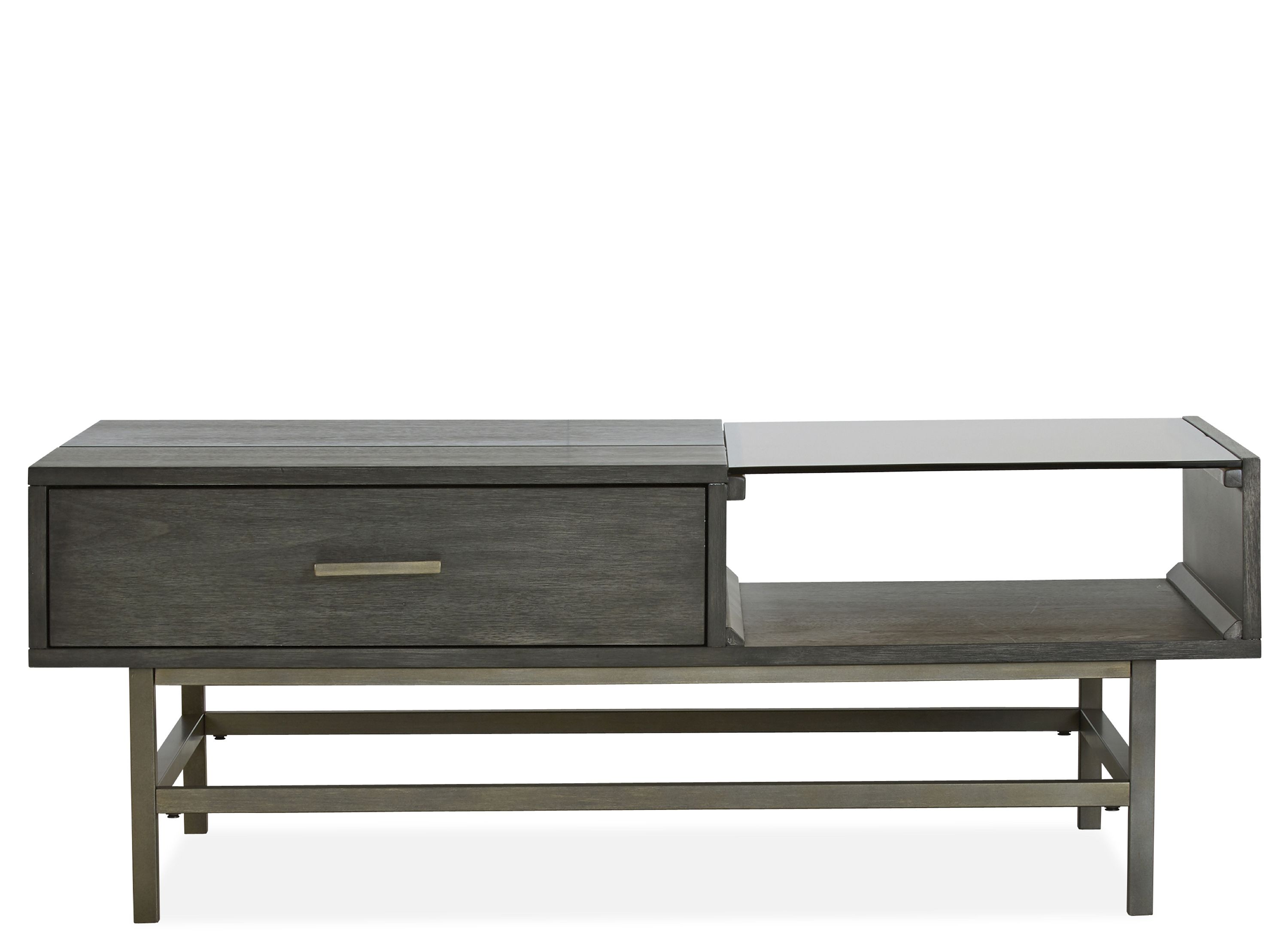 Tyrus Rectangular Lift Top Cocktail Table | Raymour & Flanigan
