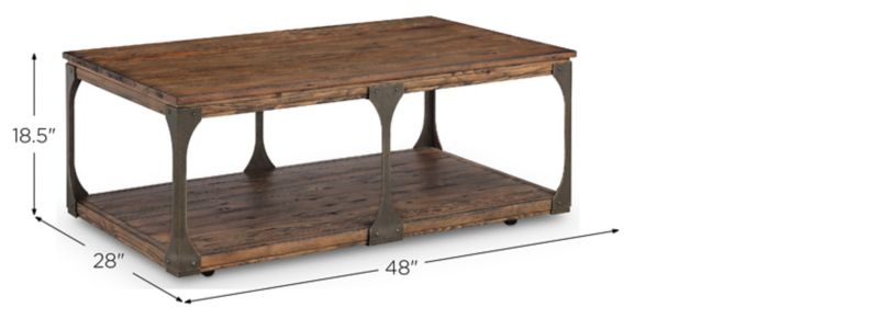 Monarch Montgomery Coffee Table | Raymour & Flanigan