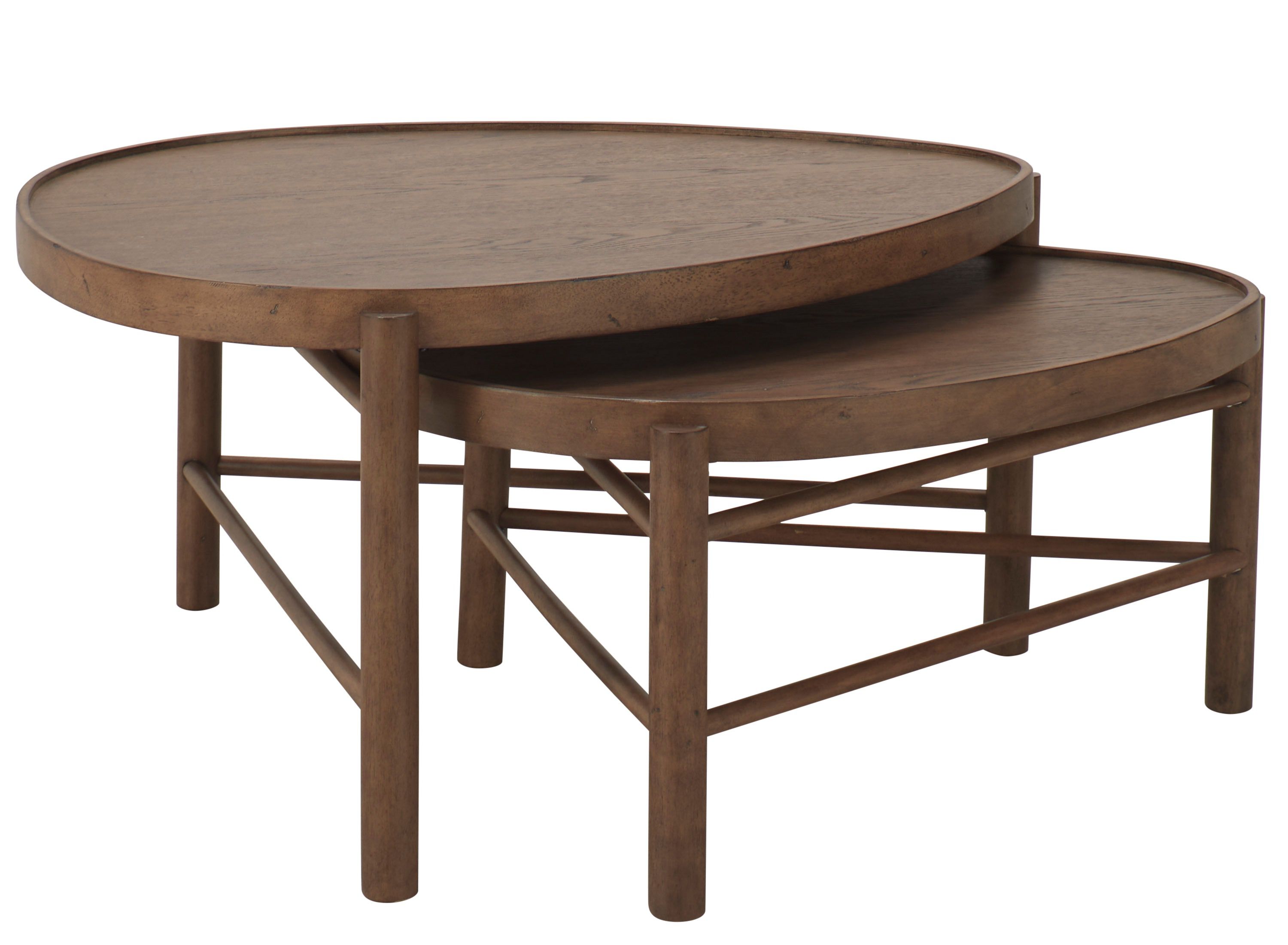 Vern Nesting Cocktail Table | Raymour & Flanigan