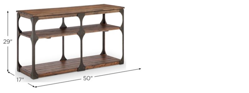 Monarch Montgomery Entryway Table | Raymour & Flanigan