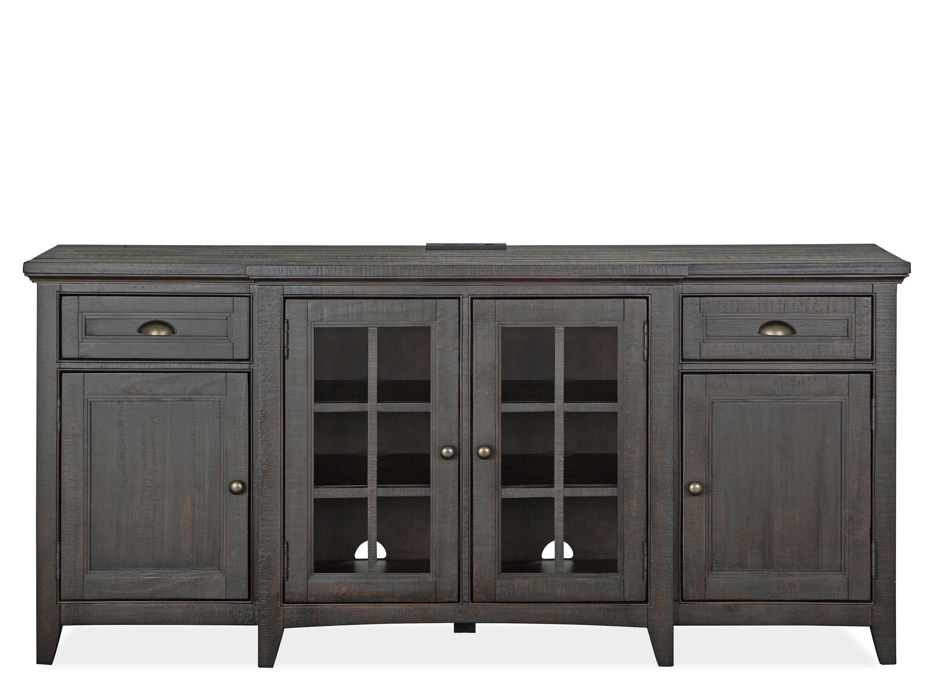 Westley Falls 70" TV Console | Raymour & Flanigan