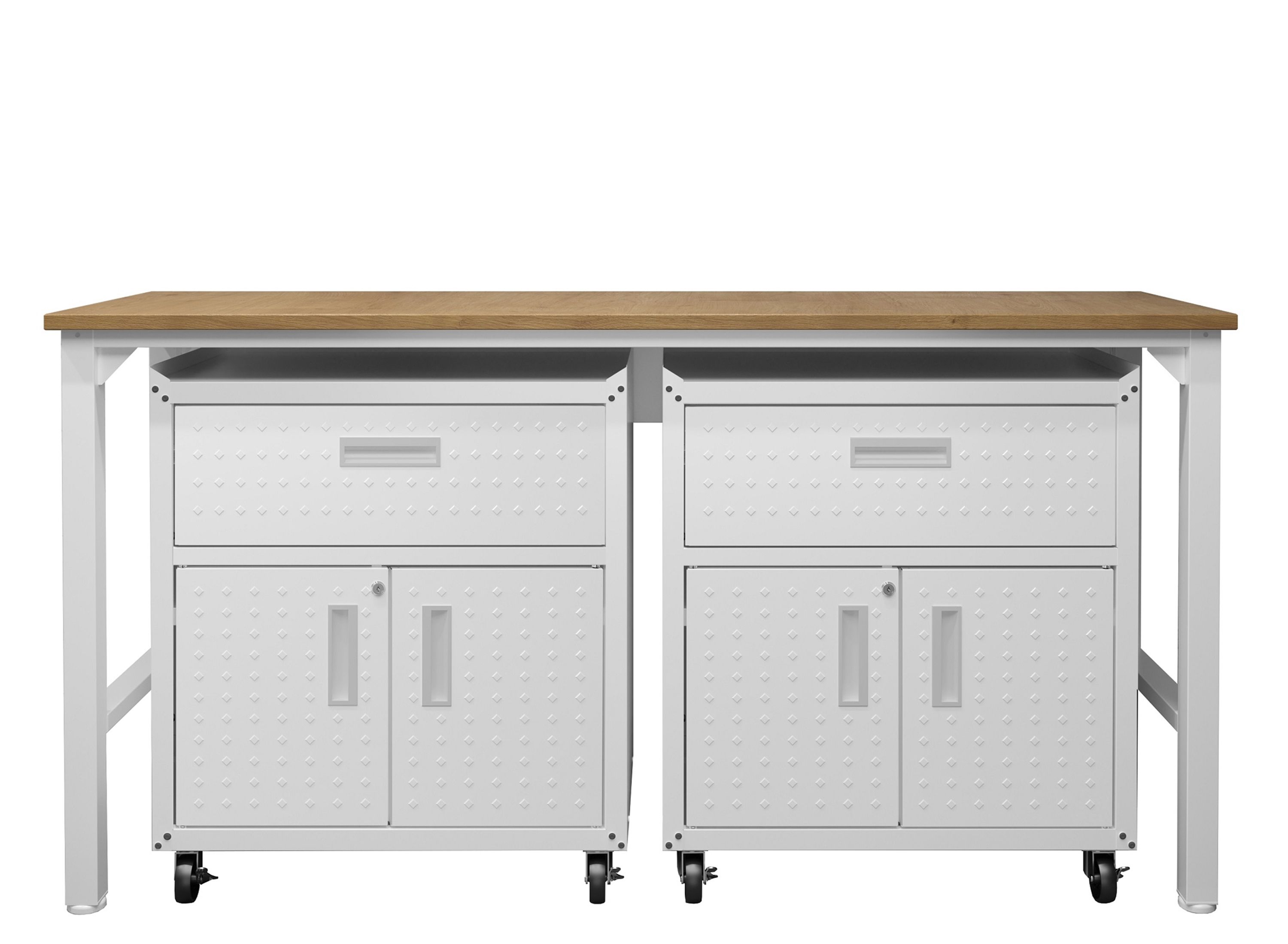 Fortress Garage Worktable 4.0 | Raymour & Flanigan