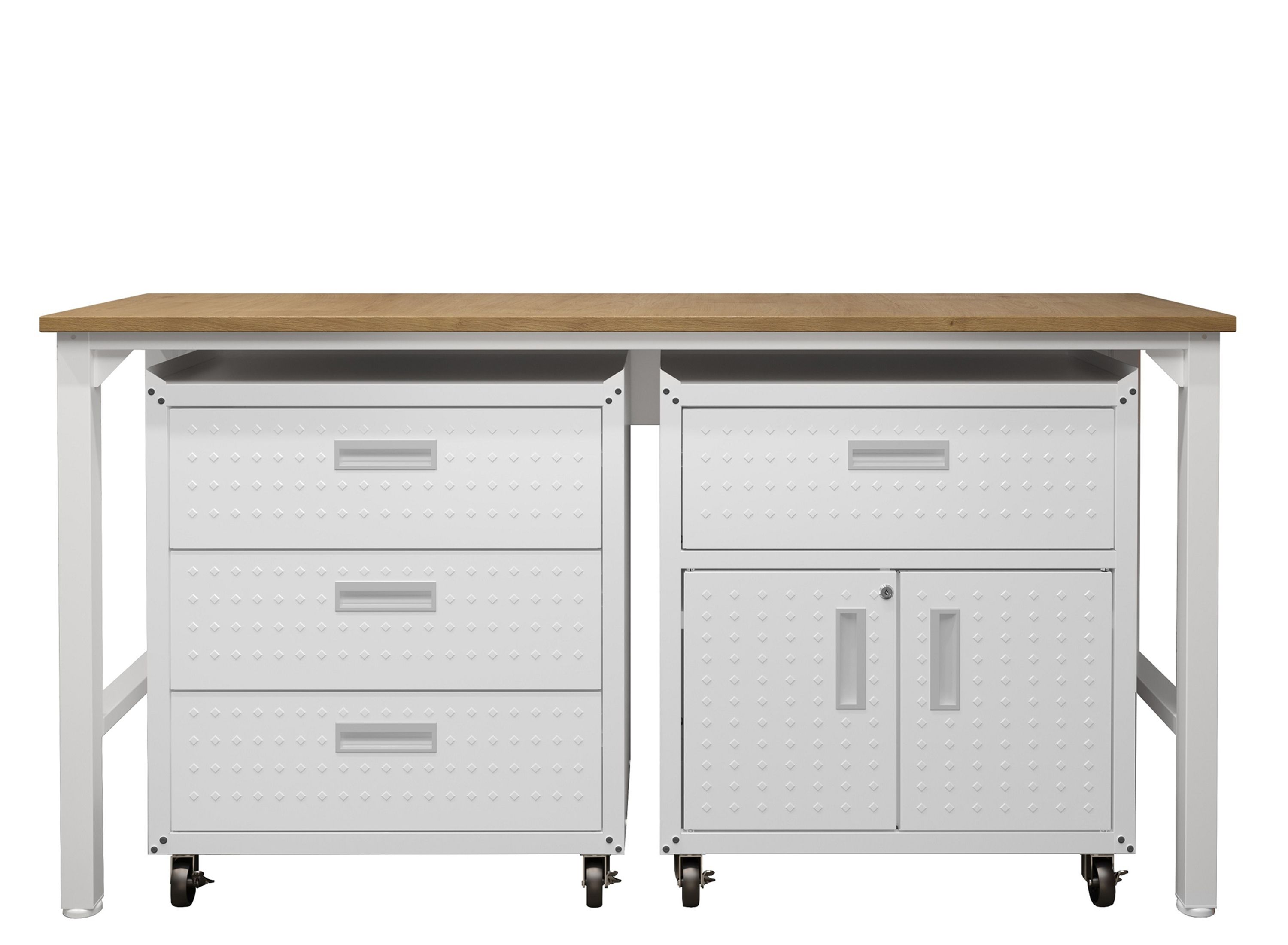 Fortress Garage Worktable 5.0 | Raymour & Flanigan
