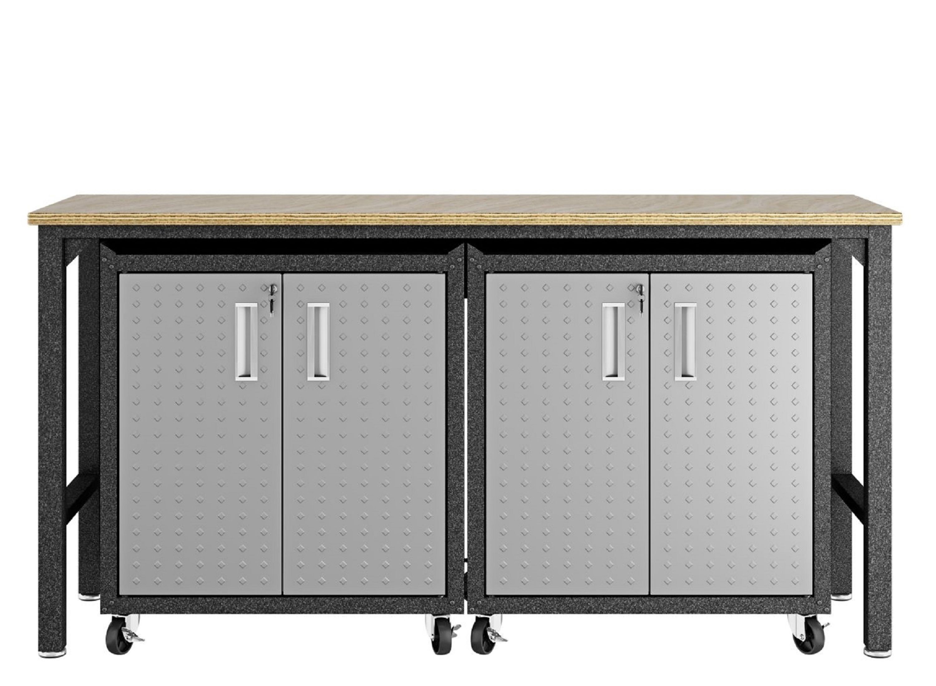 Fortress Garage Worktable 1.0 | Raymour & Flanigan