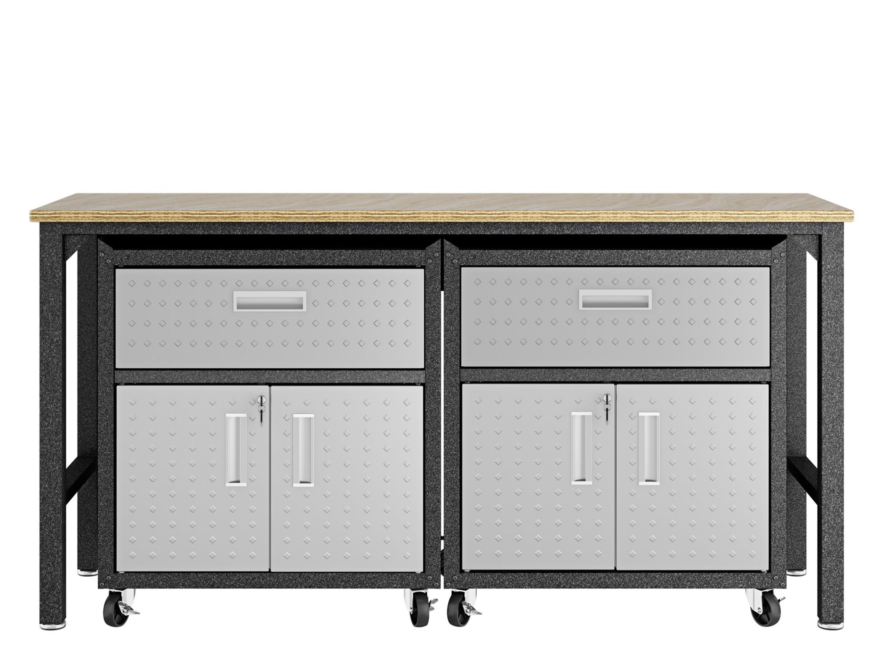 Fortress Garage Worktable 4.0 | Raymour & Flanigan