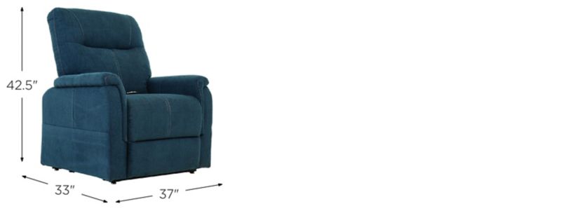Ovation Power Lift Recliner w/ Heat & Massage | Raymour & Flanigan