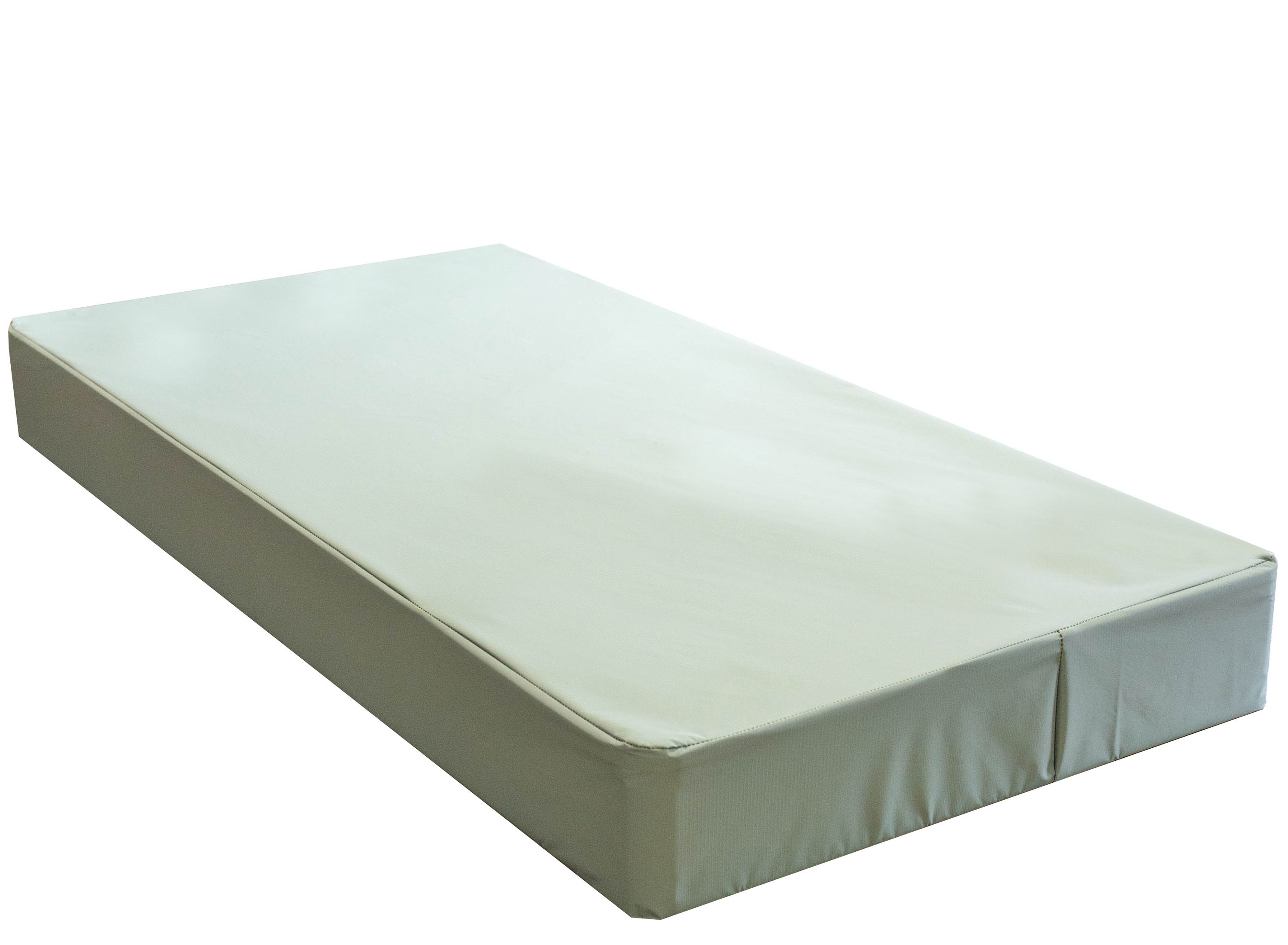 Magic Sleeper 2-Sided Vinyl Box Spring | Raymour & Flanigan