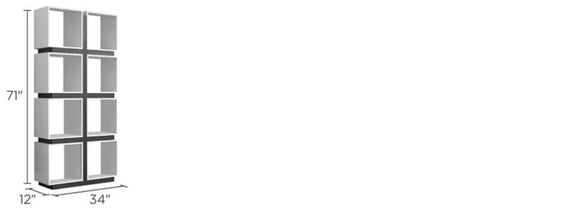 Shay Bookcase | Raymour & Flanigan