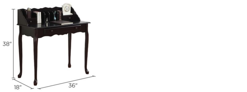 Esperance Secretary Desk | Raymour & Flanigan