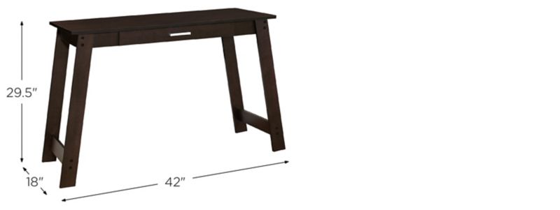 Ida Computer Desk | Raymour & Flanigan