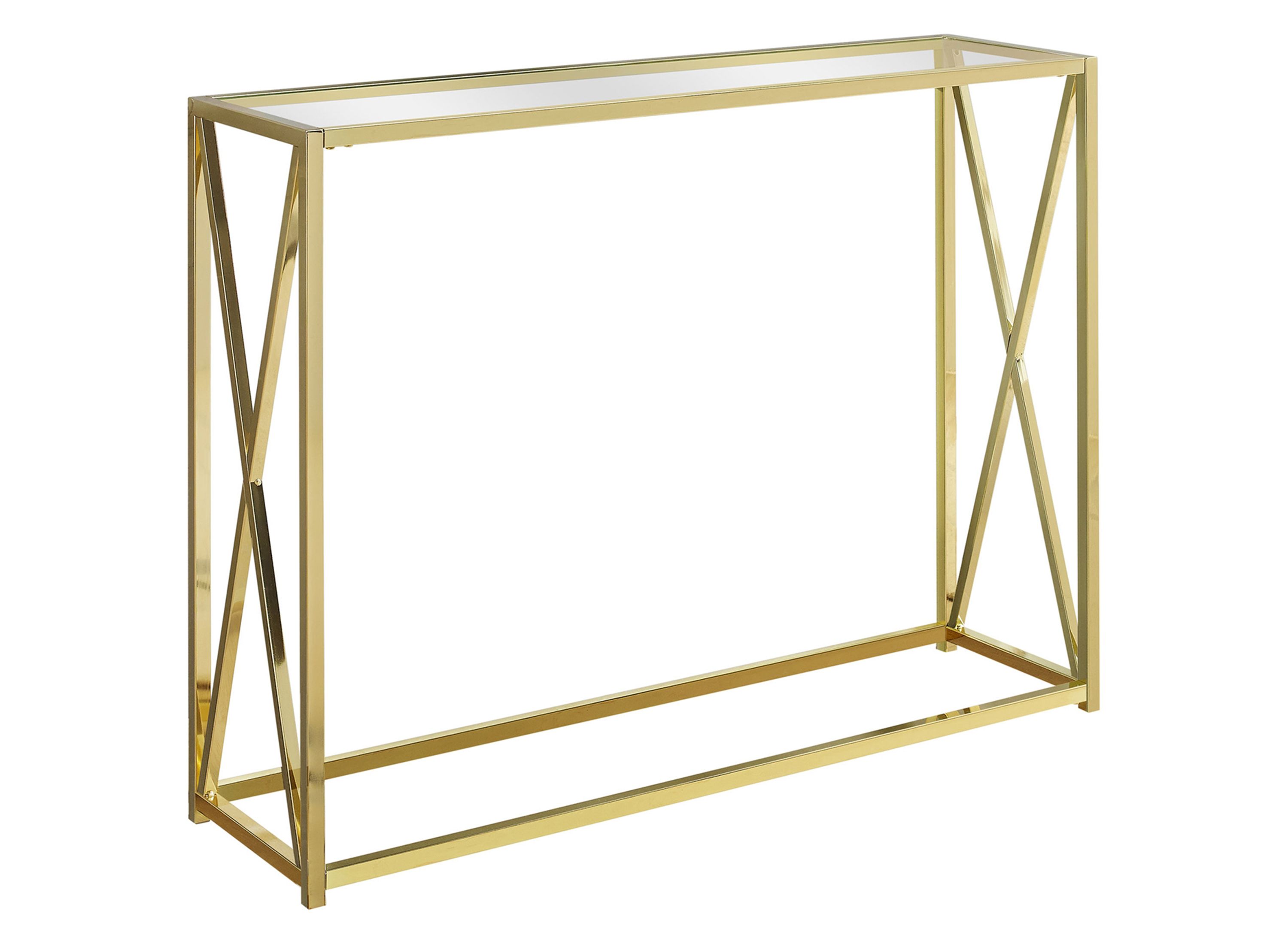 Monarch Specialties Slim Accent Table | Raymour & Flanigan