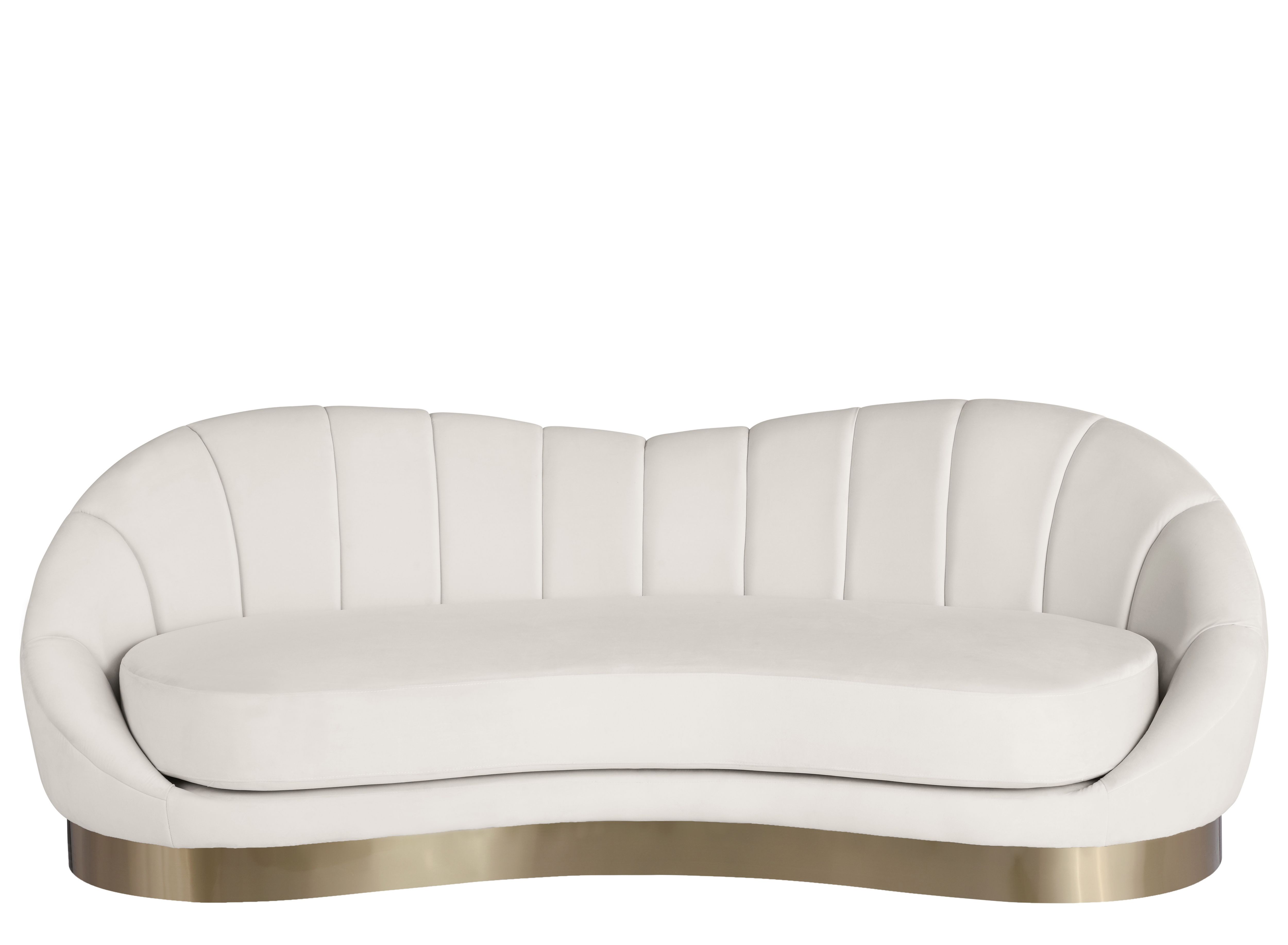 Shelly Velvet Sofa | Raymour & Flanigan