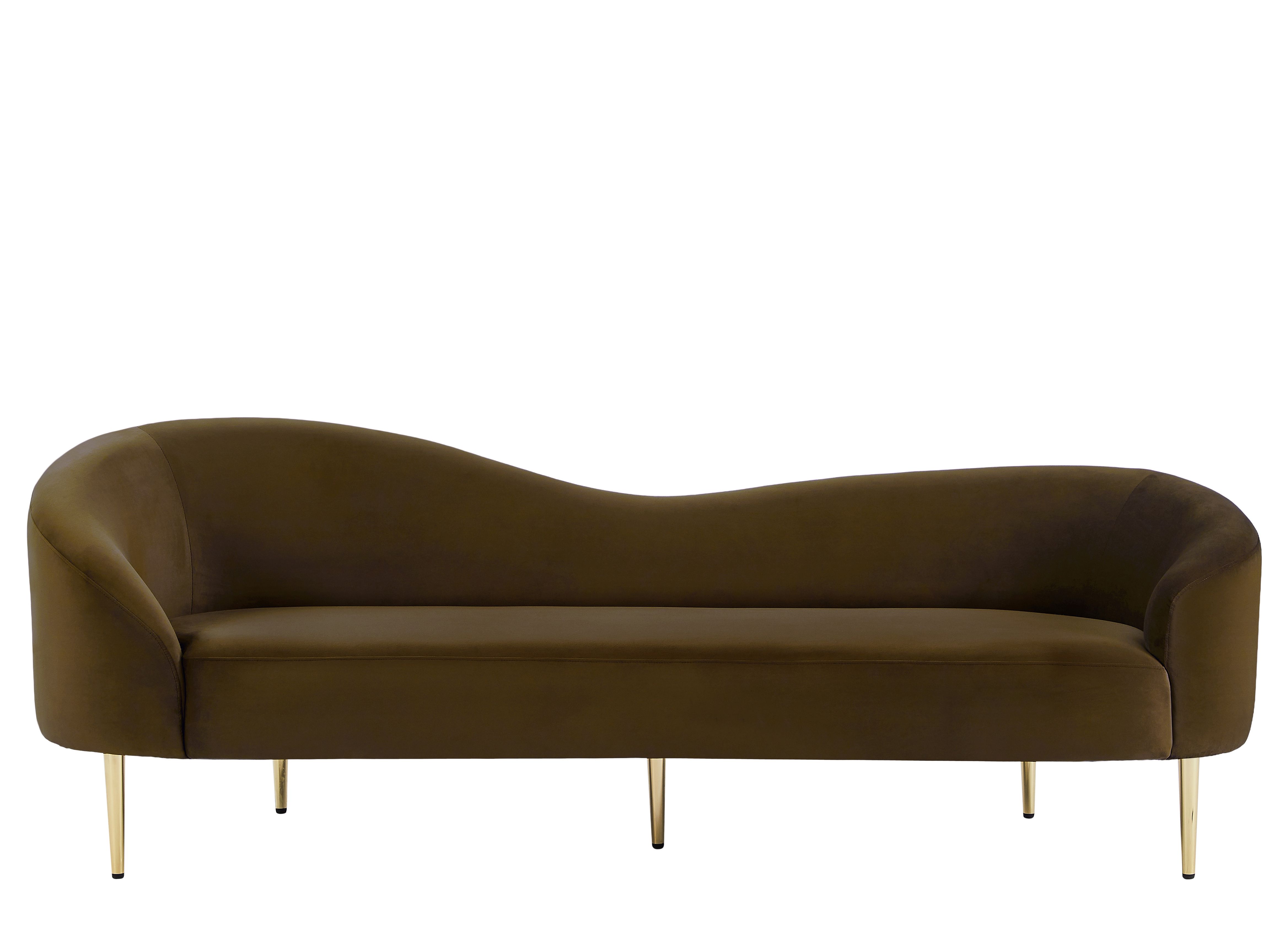 Ritz Velvet Sofa | Raymour & Flanigan