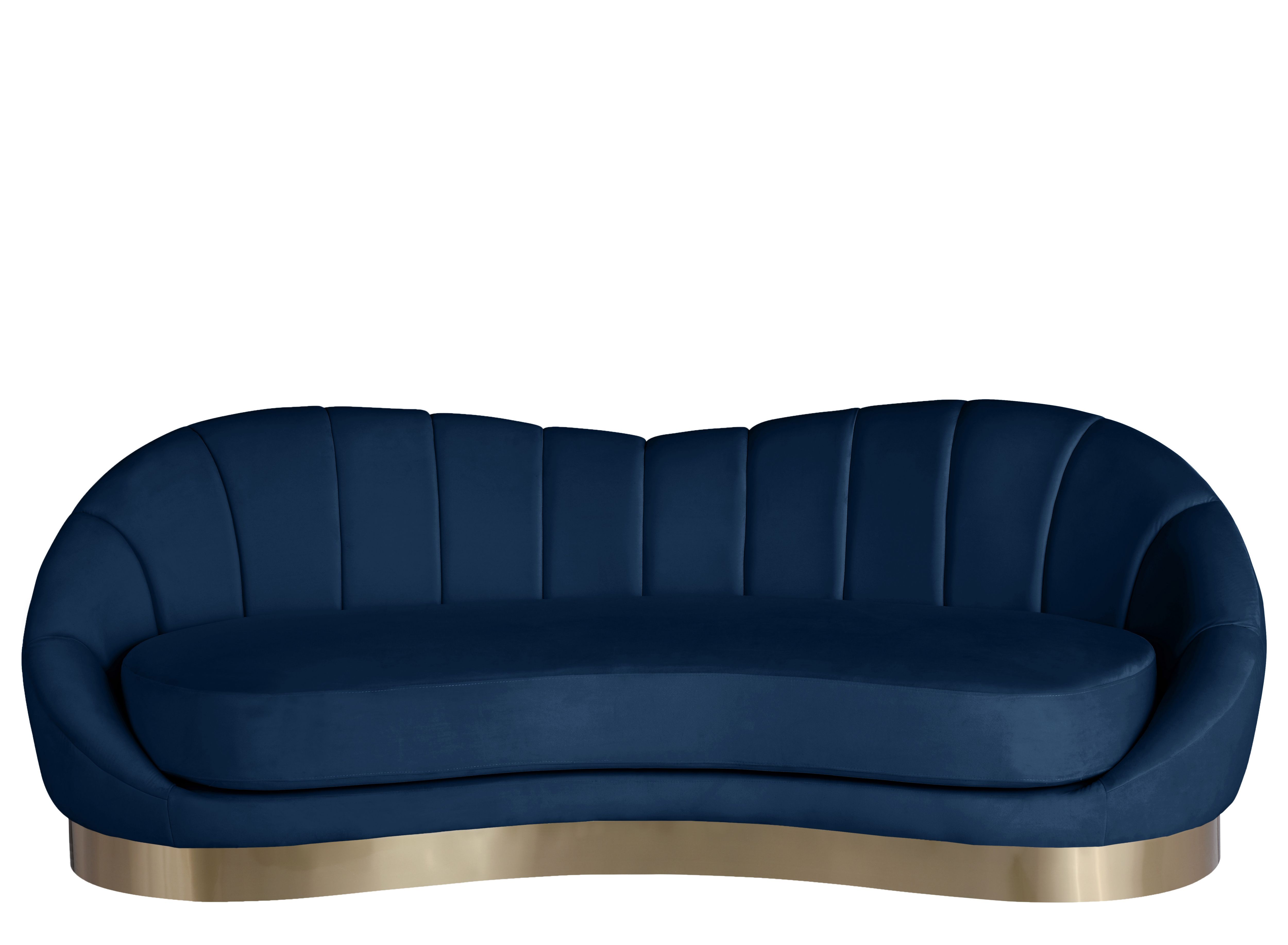Shelly Velvet Sofa | Raymour & Flanigan