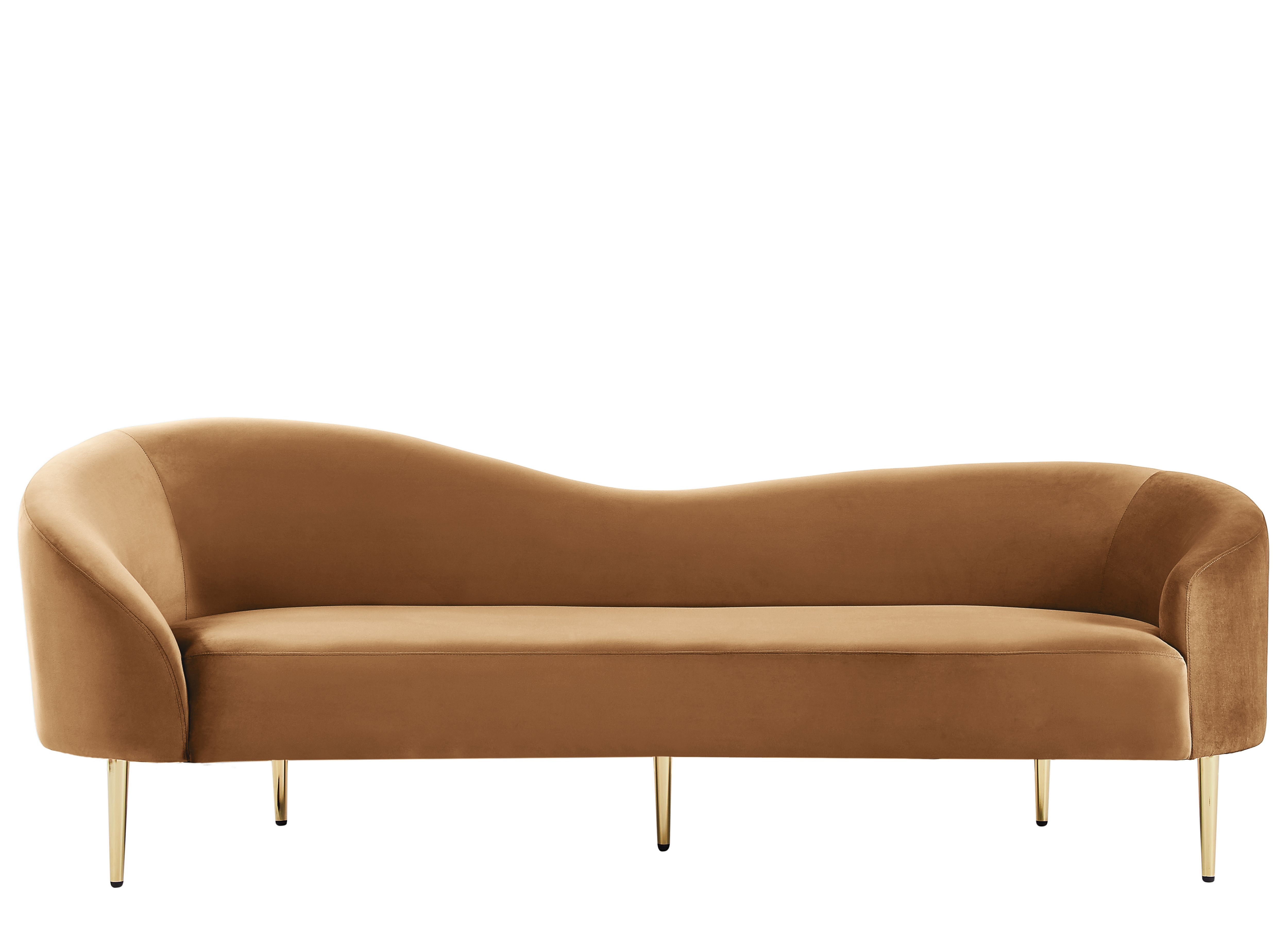 Ritz Velvet Sofa | Raymour & Flanigan
