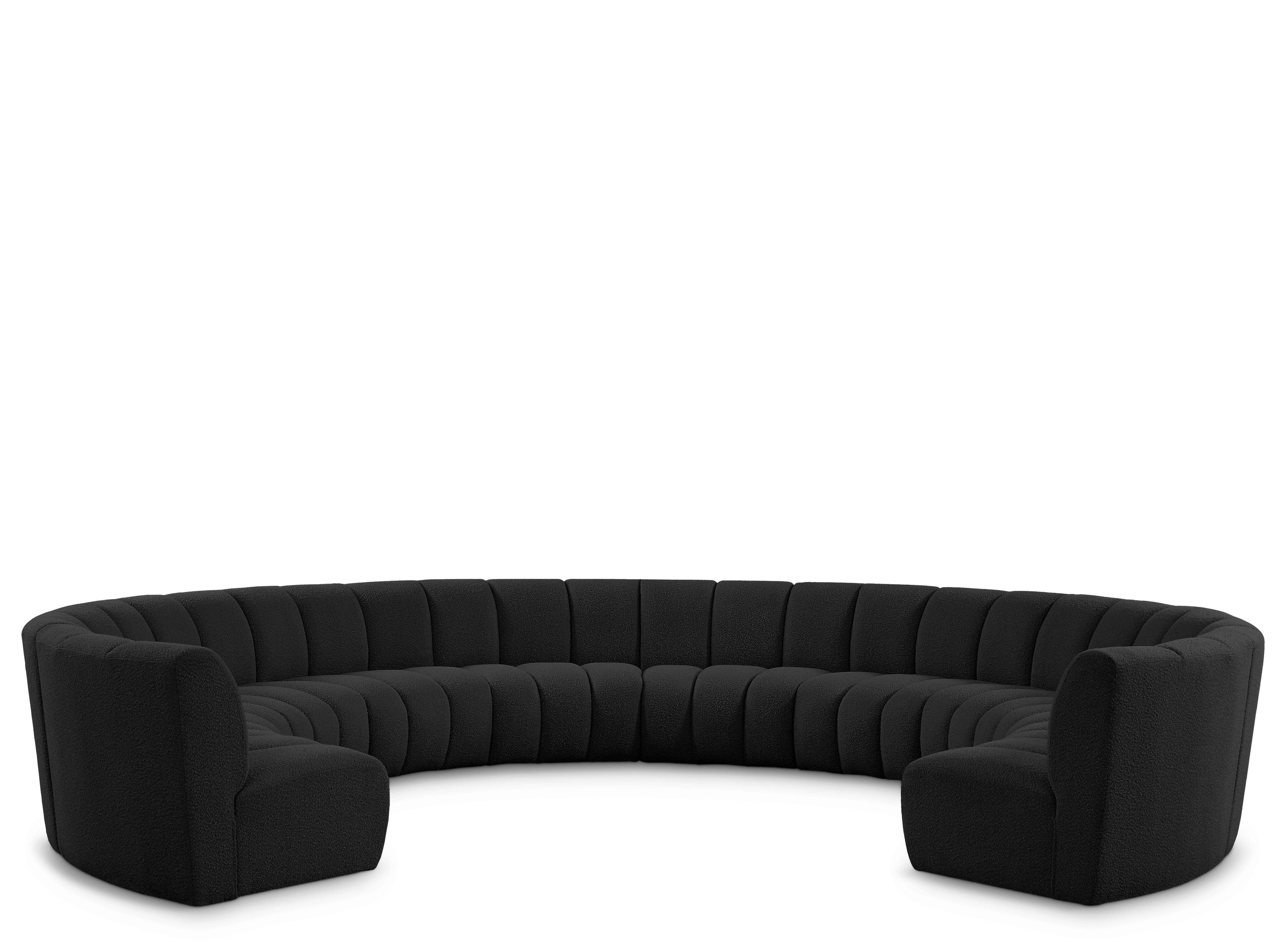 Infinity 10pc. Modular Sectional | Raymour & Flanigan