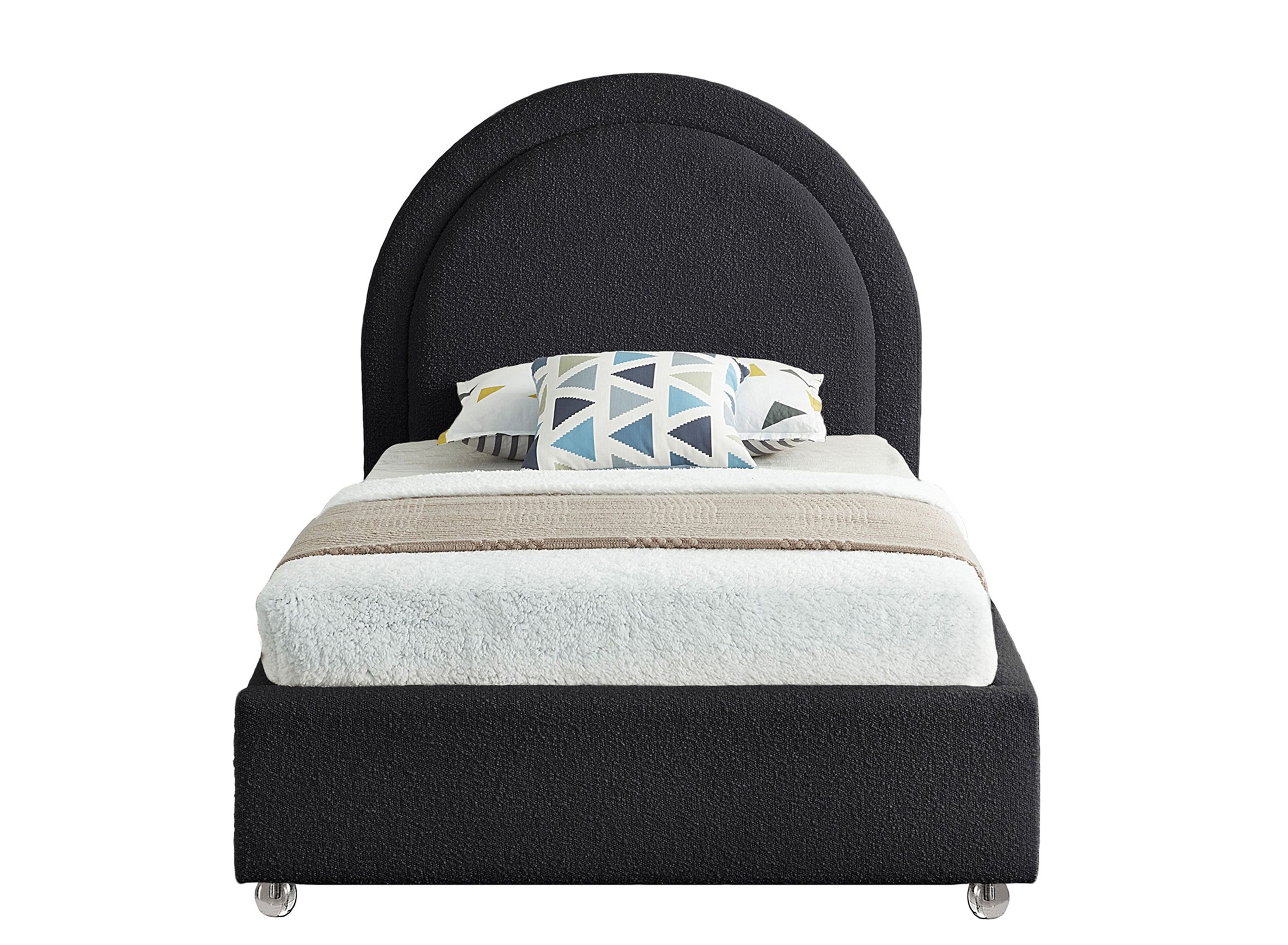 Milo Twin Bed | Raymour & Flanigan