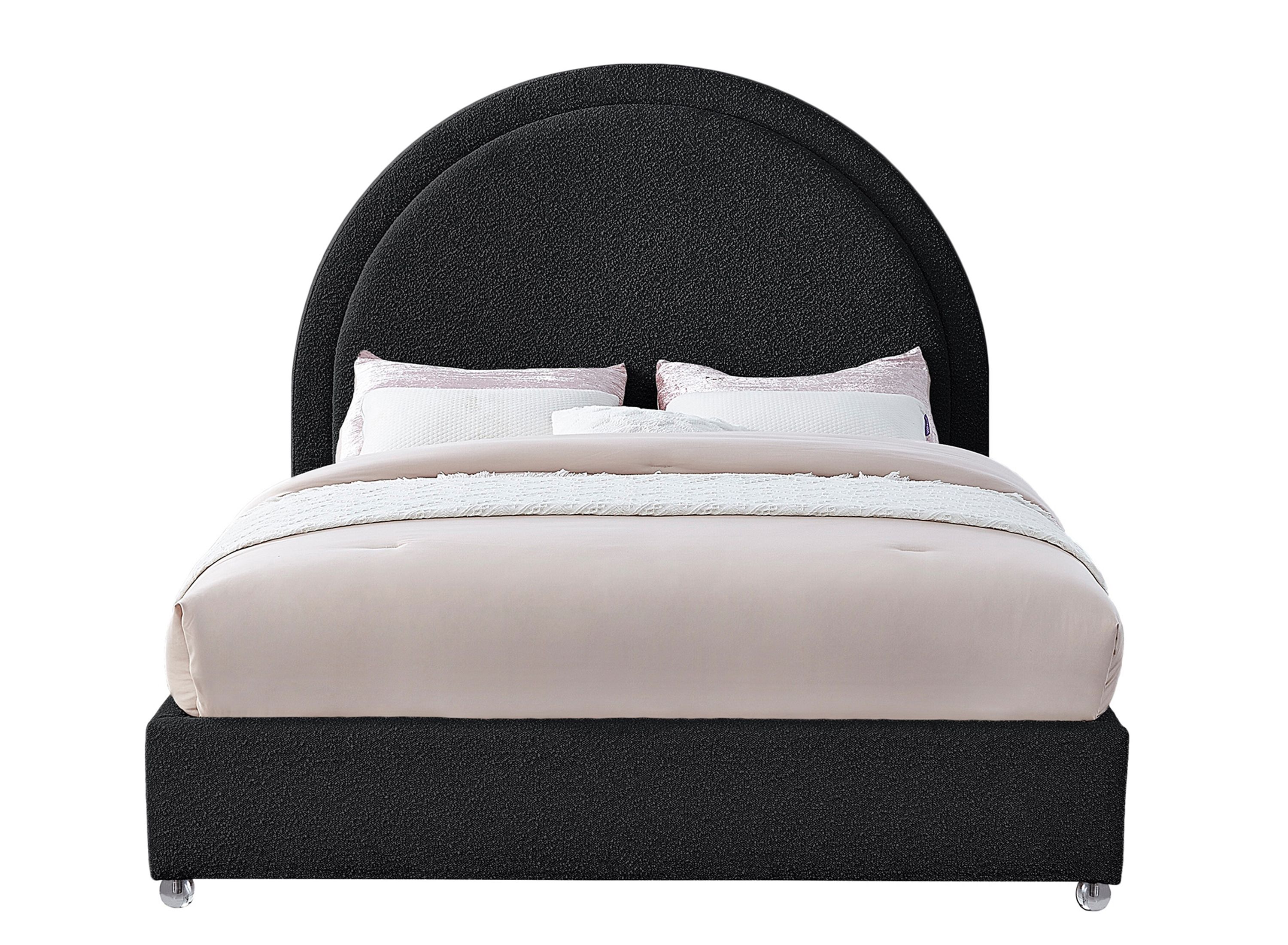 Milo Queen Bed | Raymour & Flanigan