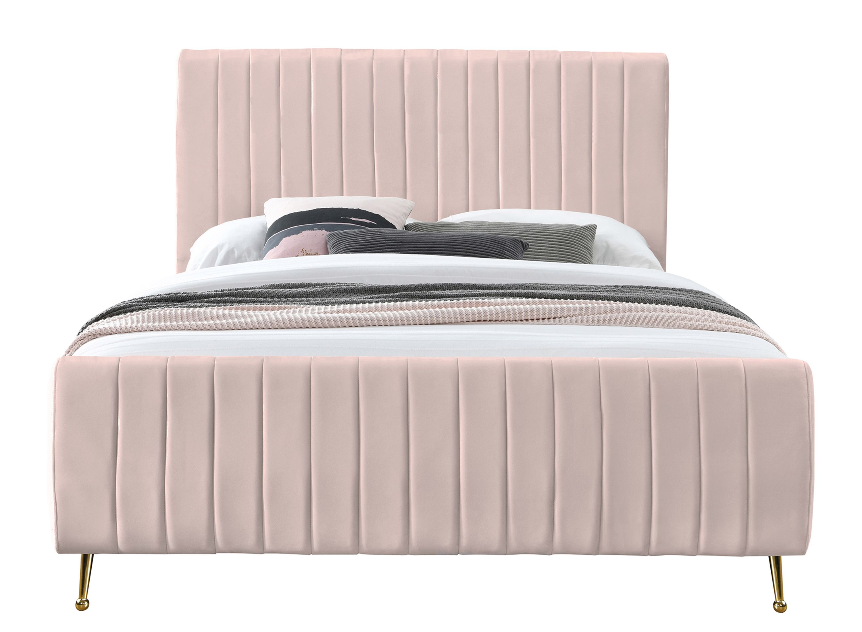 Zara King Bed | Raymour & Flanigan