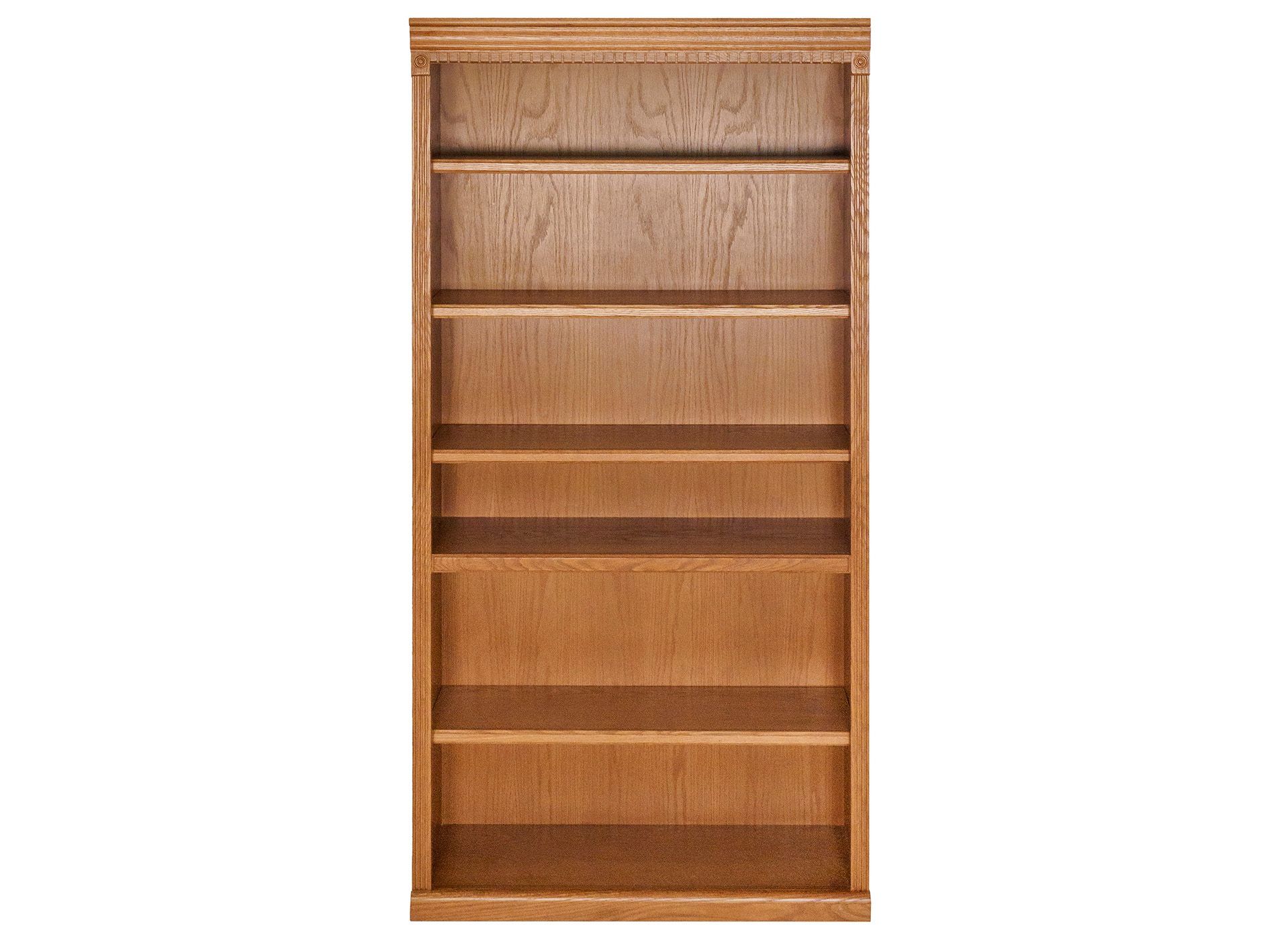 Huntington Oxford 72" Wood Bookcase | Raymour & Flanigan