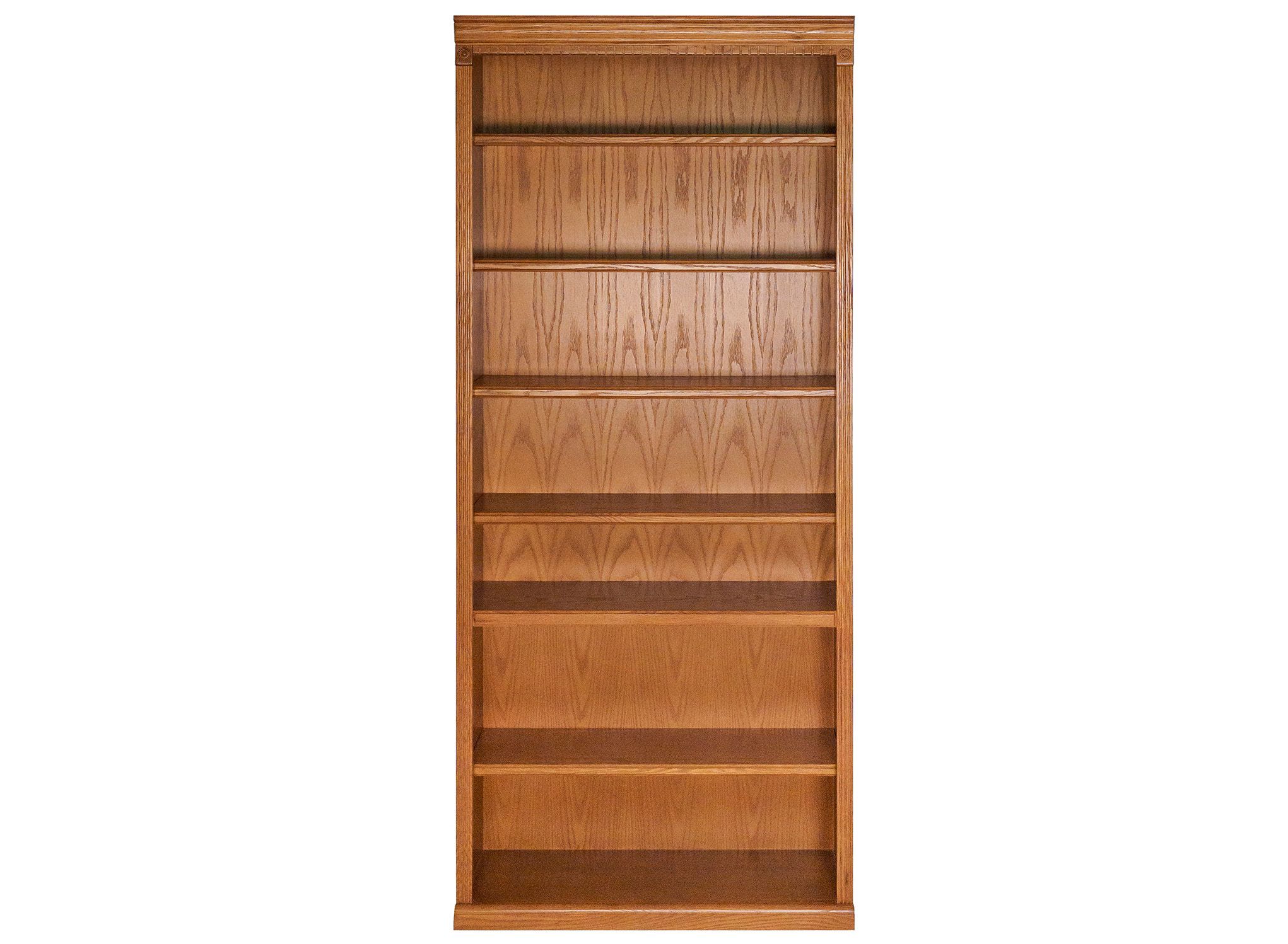 Huntington Oxford 84" Wood Bookcase | Raymour & Flanigan