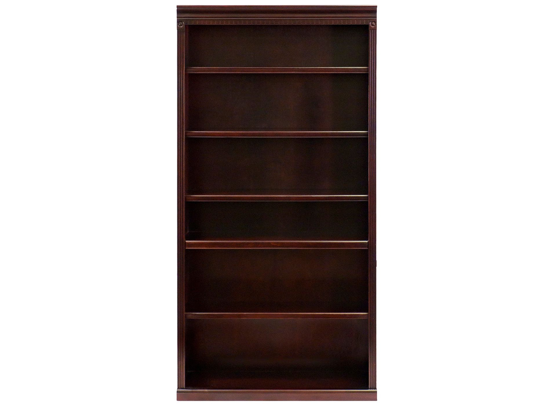Huntington Oxford 72" Wood Bookcase | Raymour & Flanigan
