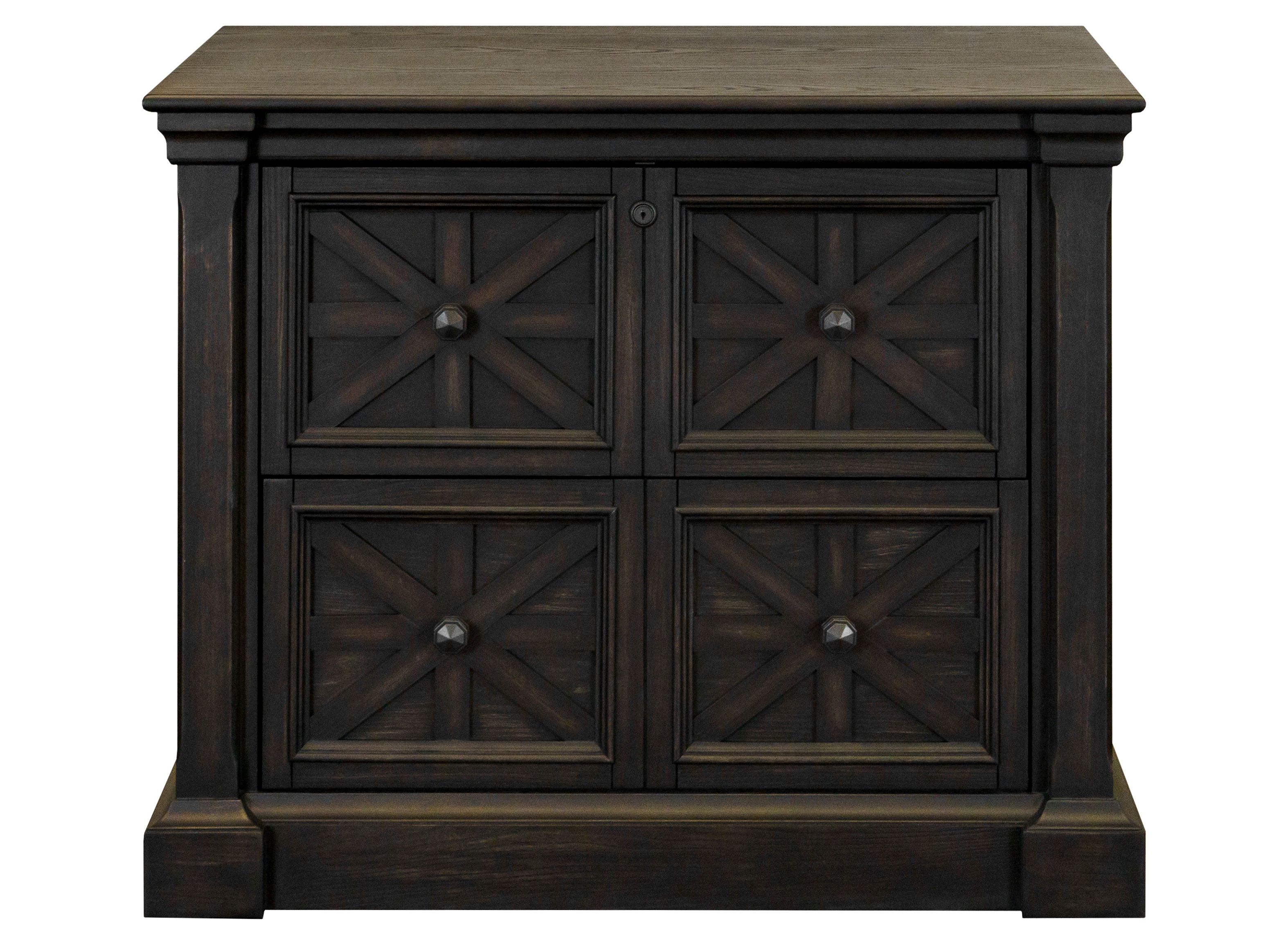 Kingston Traditional Wood Lateral File | Raymour & Flanigan