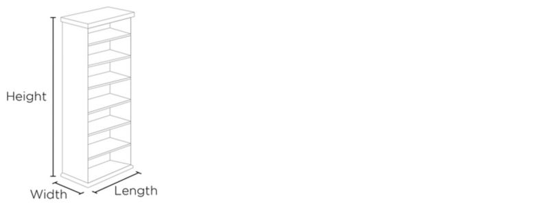 The Loft Storage Tower | Raymour & Flanigan