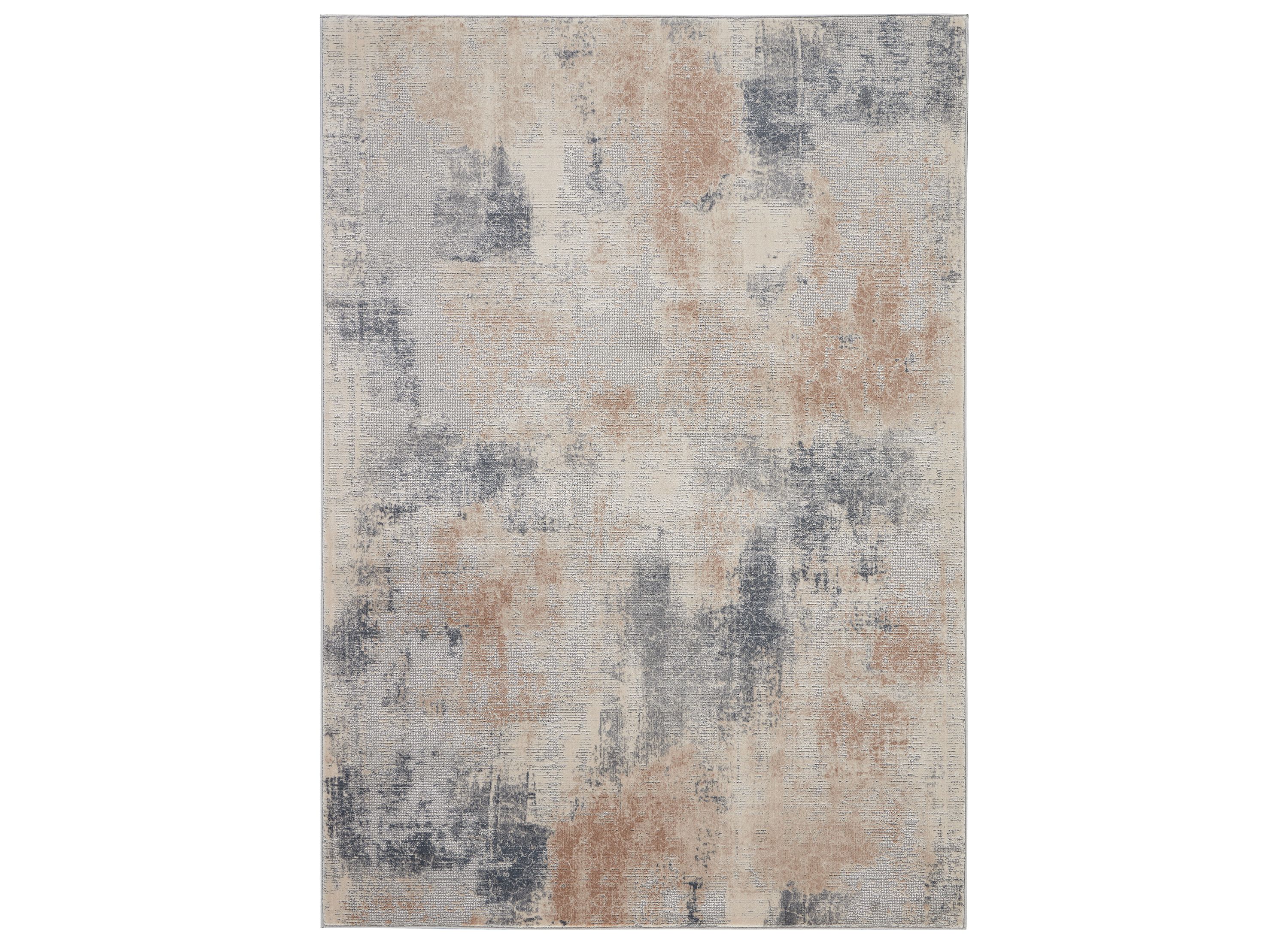 Rustic Textures Area Rug | Raymour & Flanigan