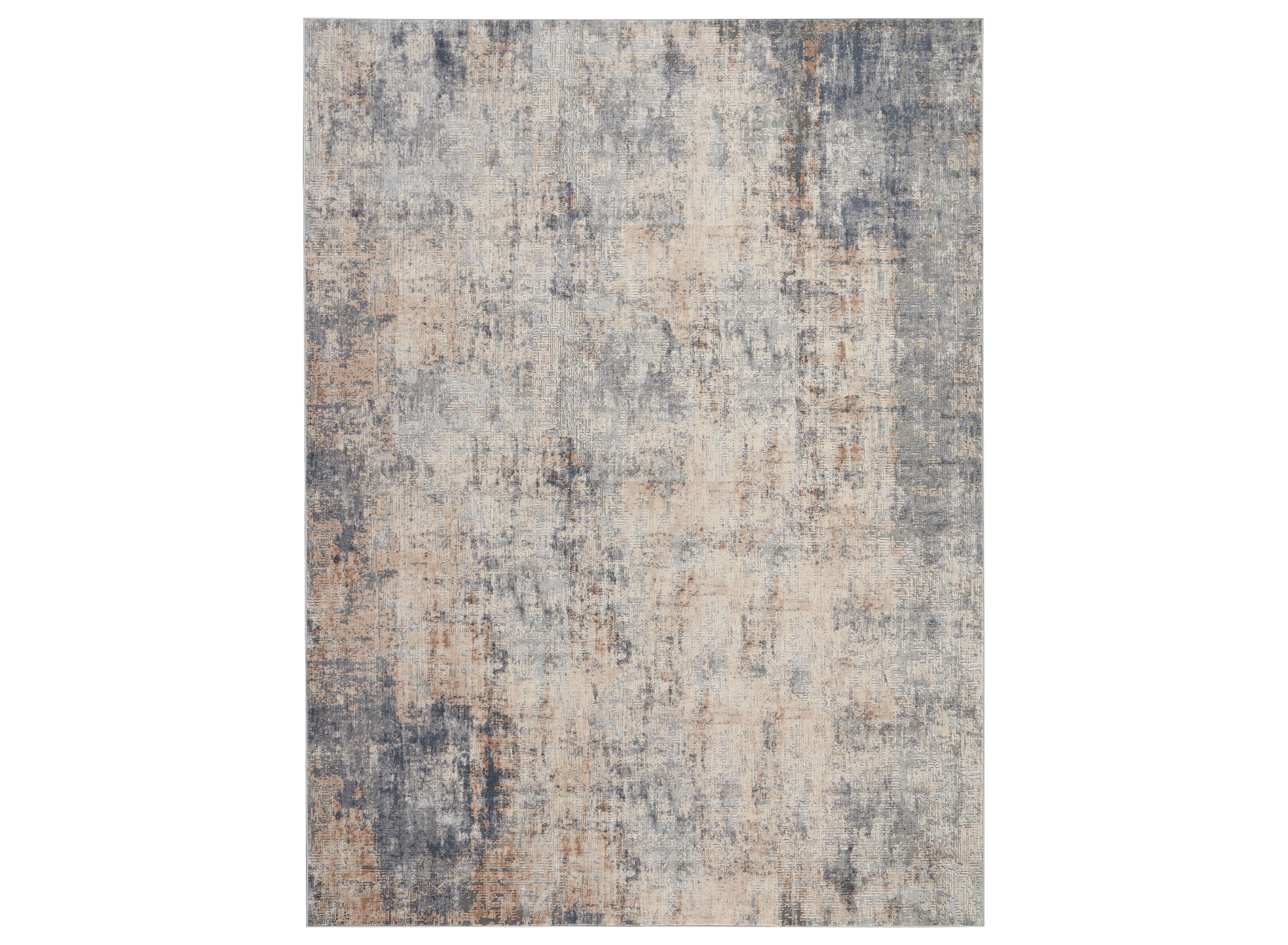 Rustic Textures Area Rug | Raymour & Flanigan