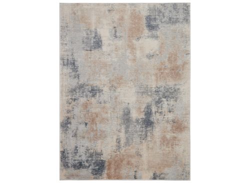 Rustic Textures Area Rug | Raymour & Flanigan