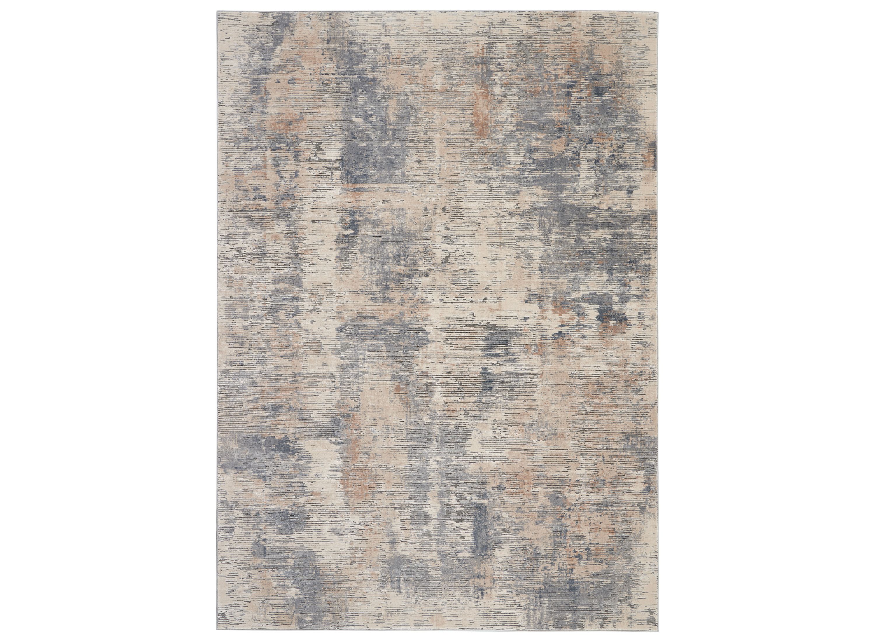 Rustic Textures Area Rug | Raymour & Flanigan