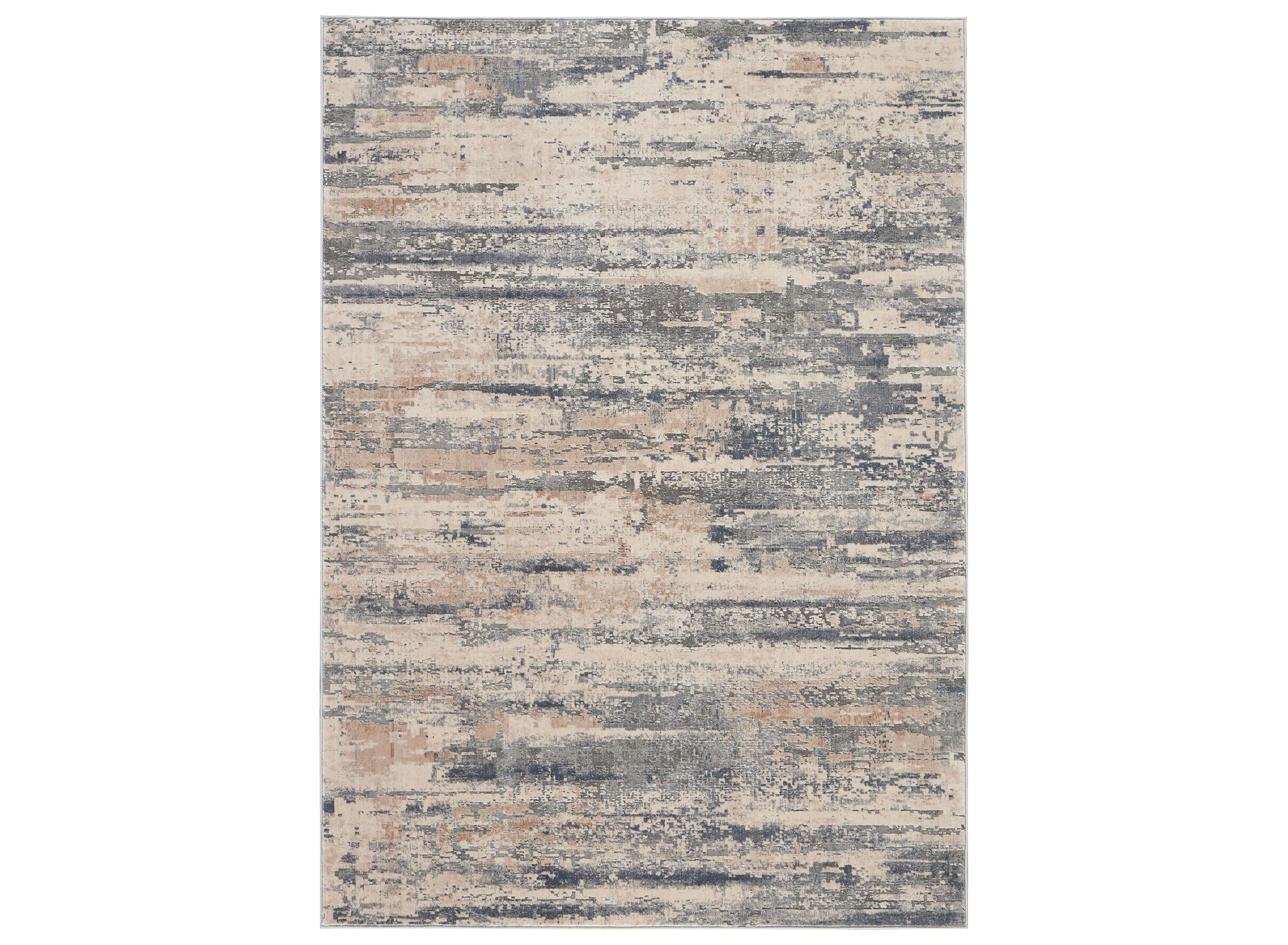 Rustic Textures Area Rug | Raymour & Flanigan