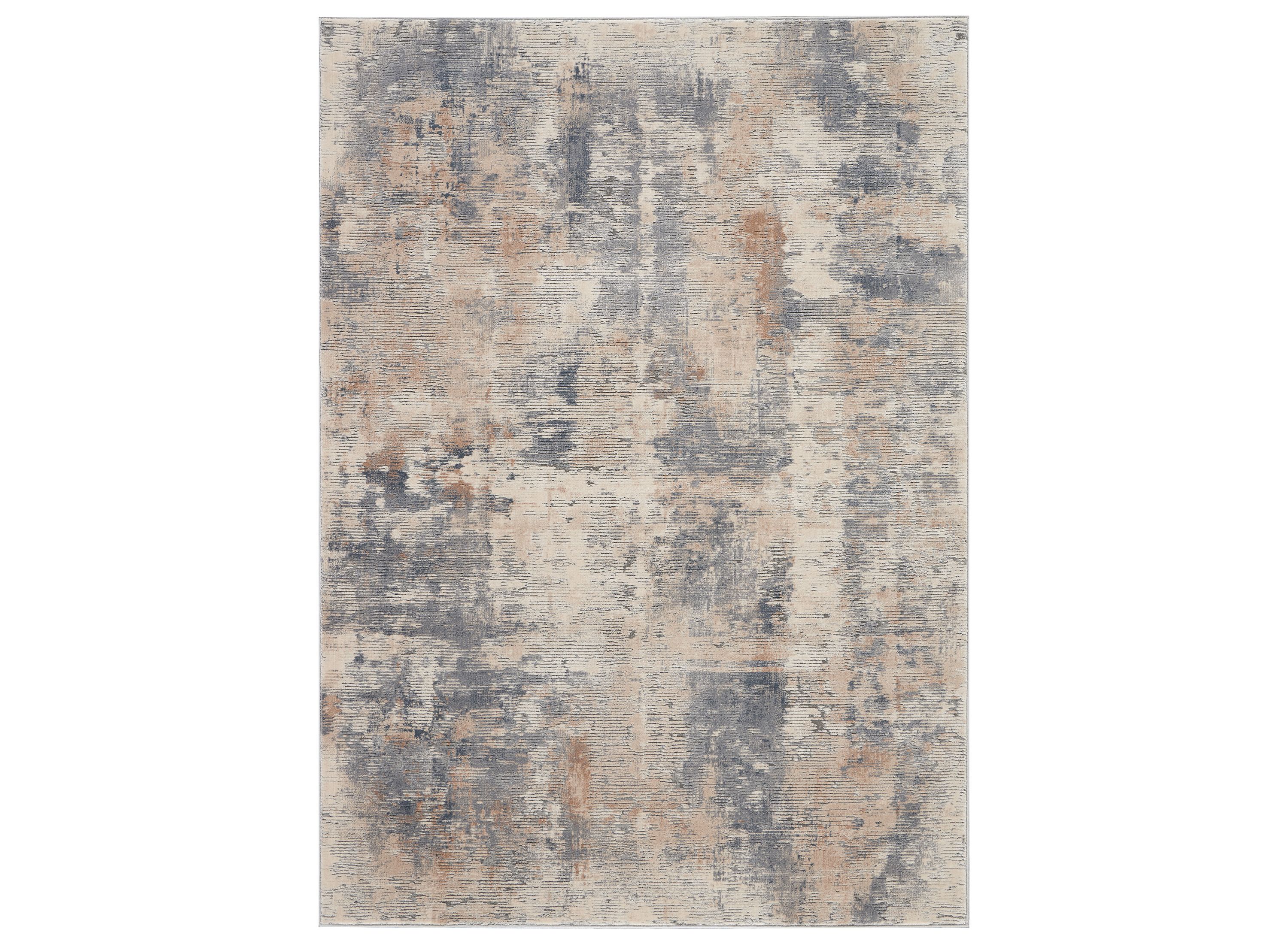 Rustic Textures Area Rug | Raymour & Flanigan