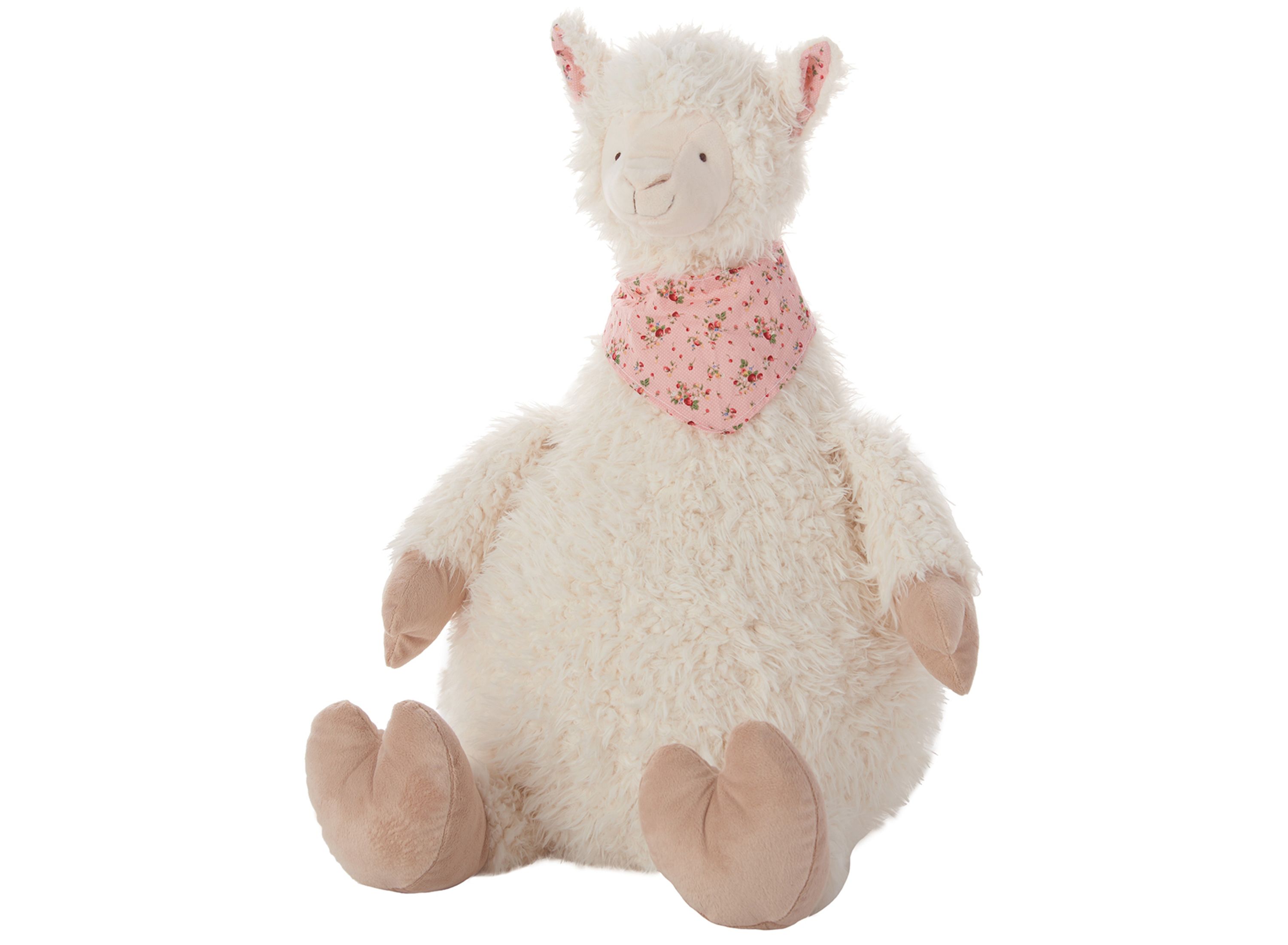 Mina Victory Llama Plush Animal | Raymour & Flanigan