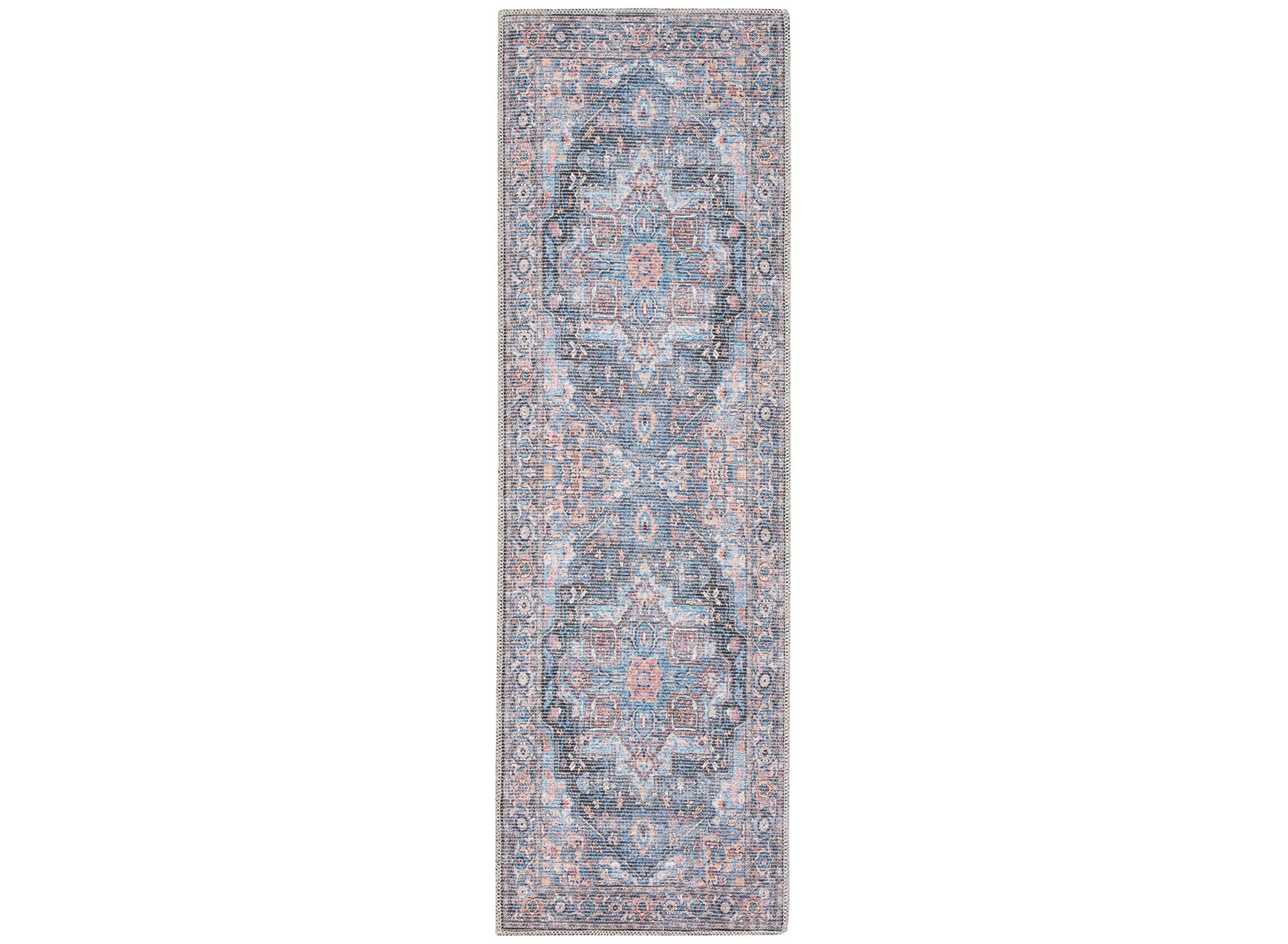 Nicole Curtis Stopher Runner Rug | Raymour & Flanigan