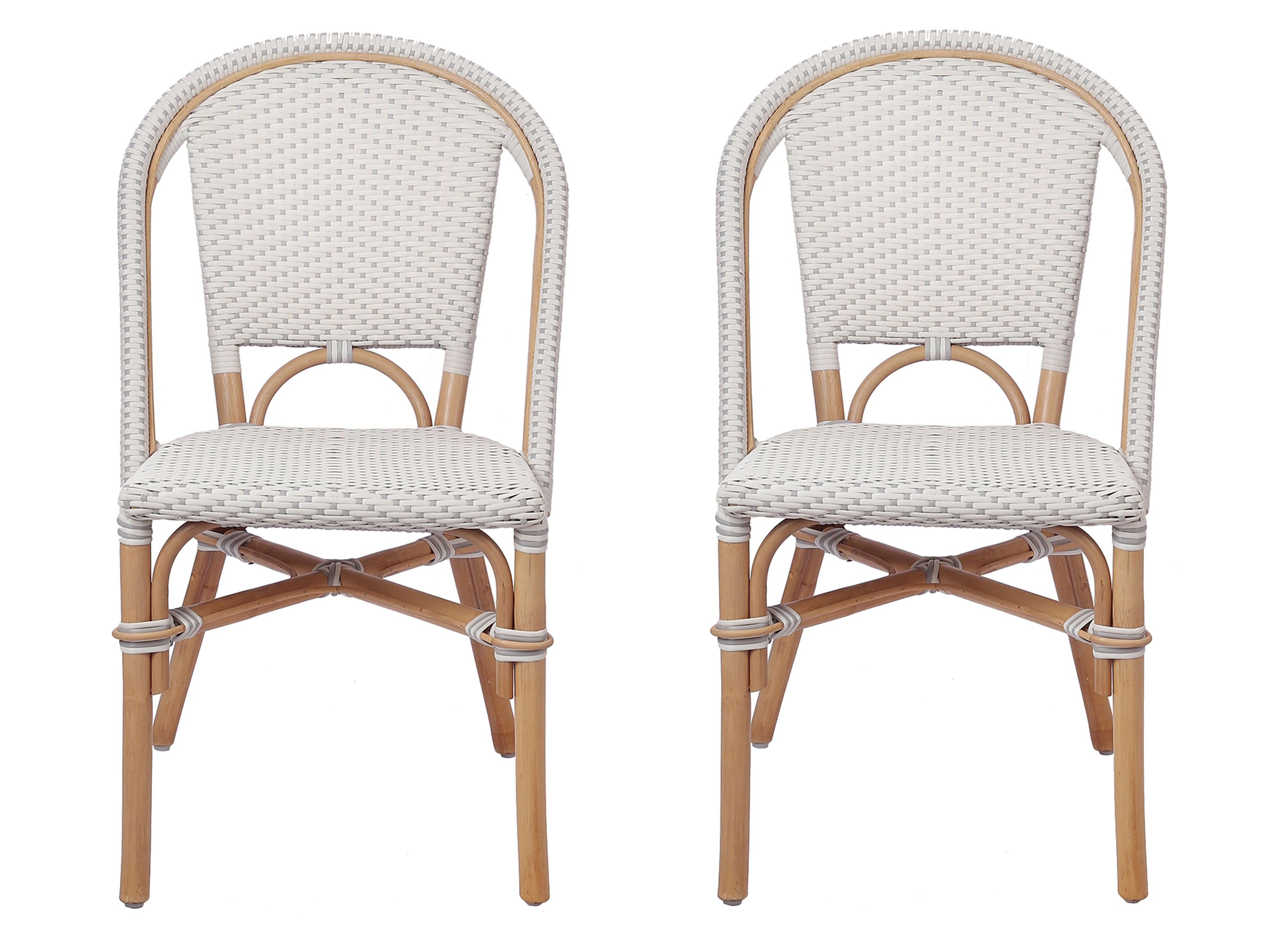 Avignon Paris Bistro Dining Chair: Set of 2 | Raymour & Flanigan