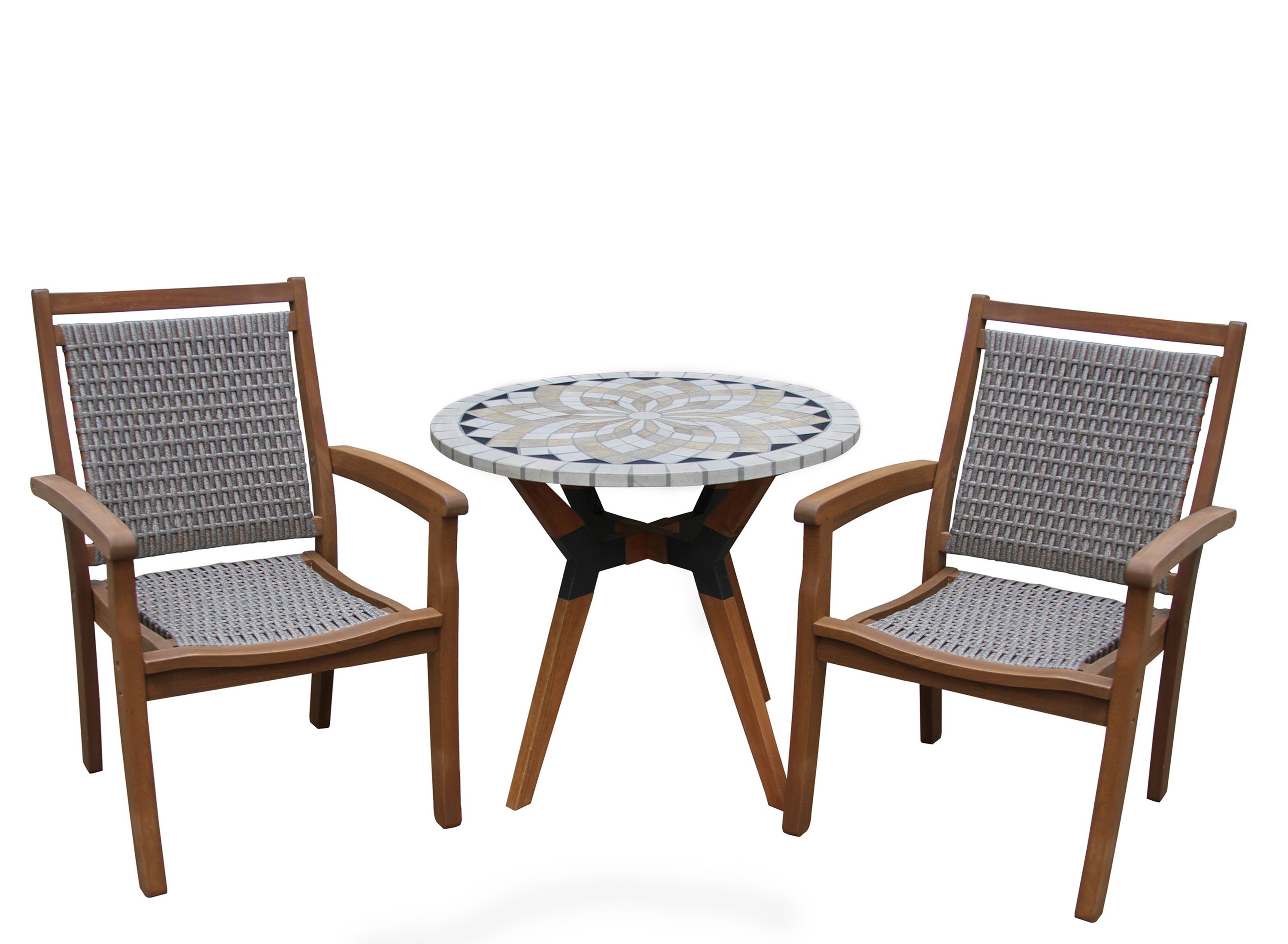 Splendid 3 pc. Bistro Set | Raymour & Flanigan