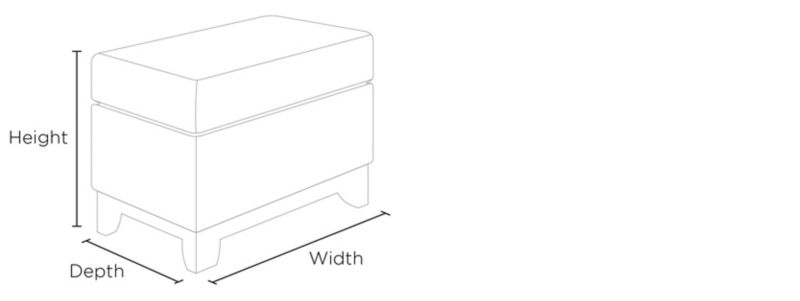 Gallant Storage Ottoman | Raymour & Flanigan