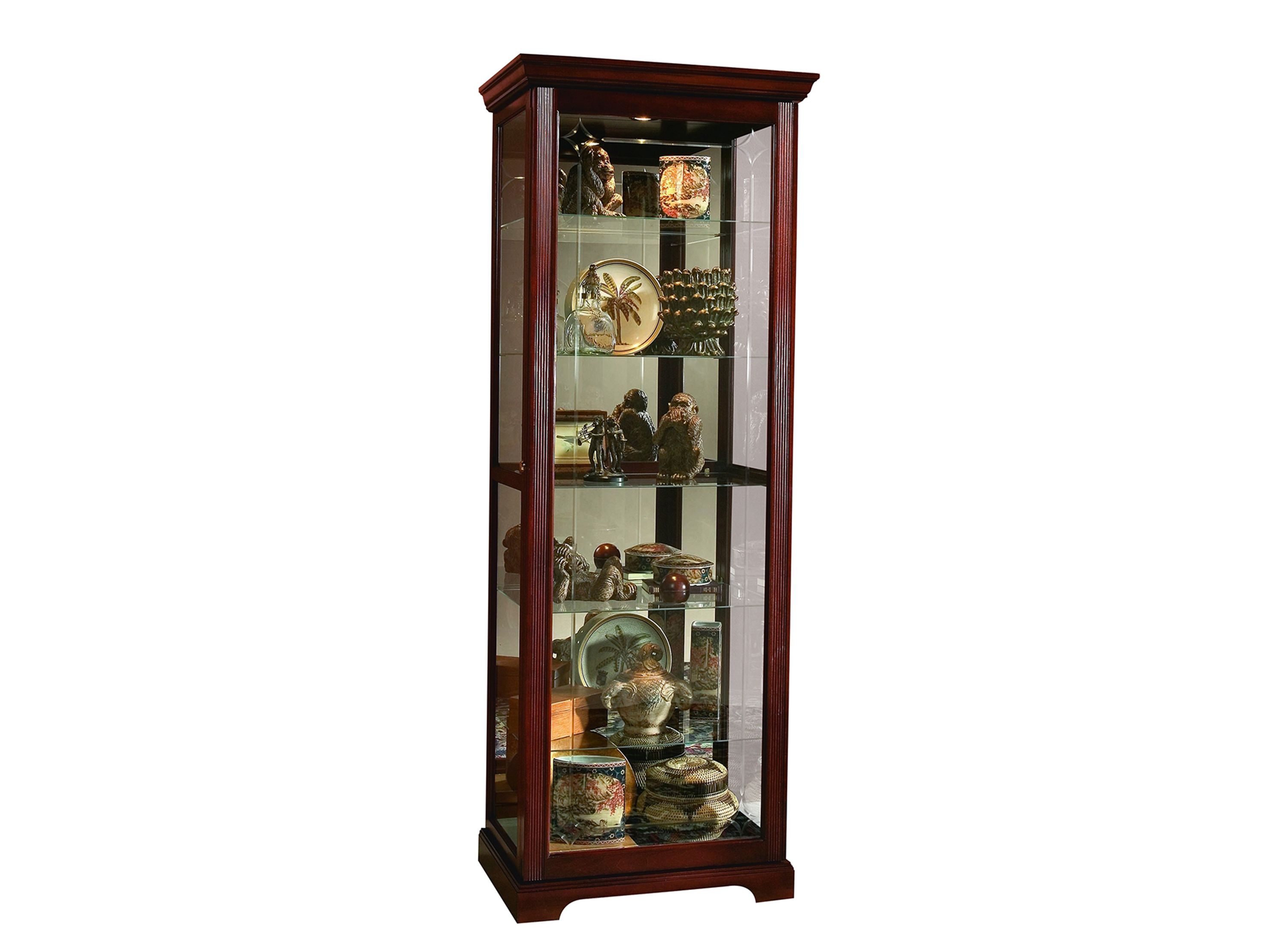 Pulaski Sliding Door Curio Cabinet | Raymour & Flanigan