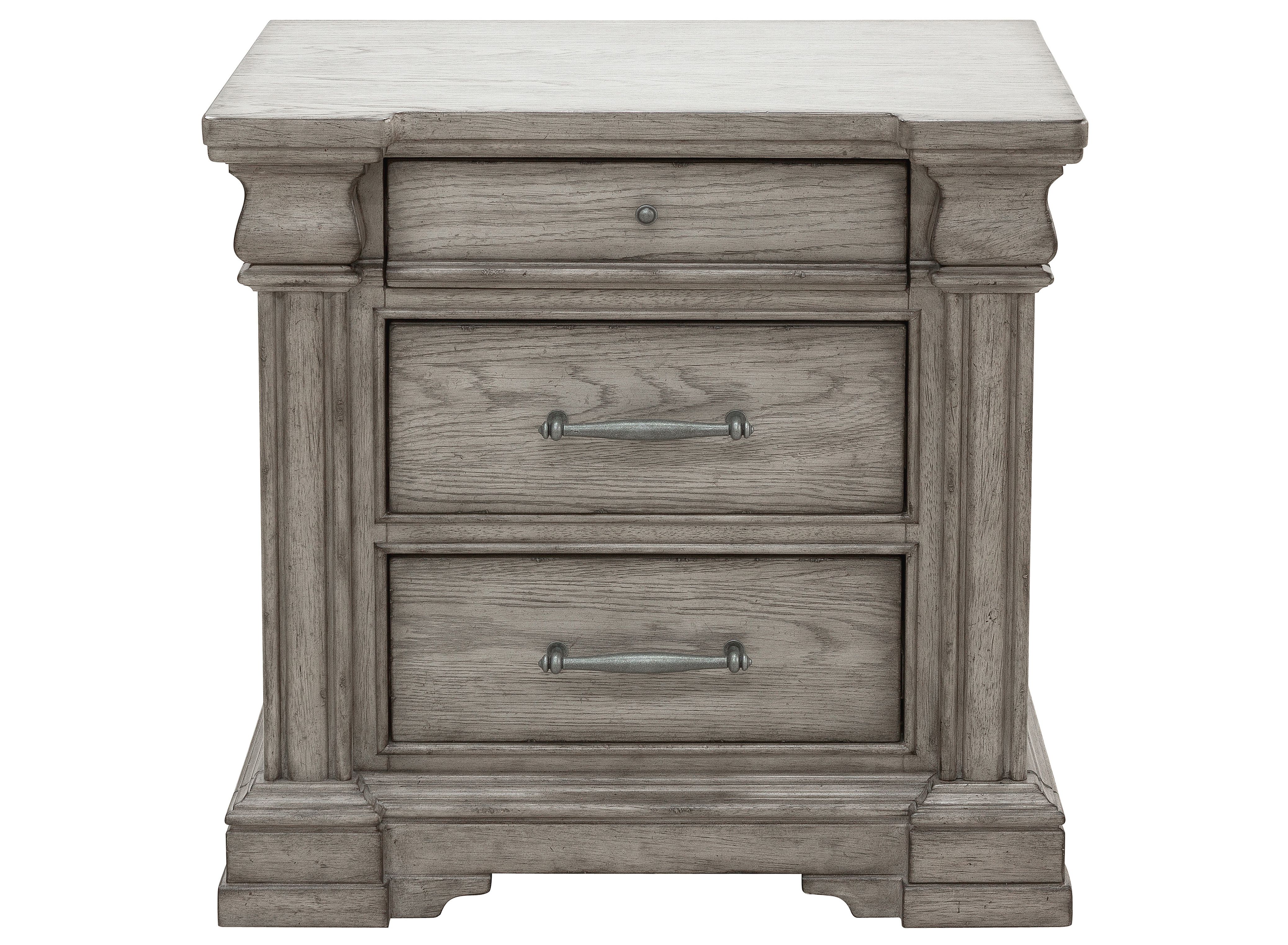 Madison Ridge Drawer Nightstand | Raymour & Flanigan