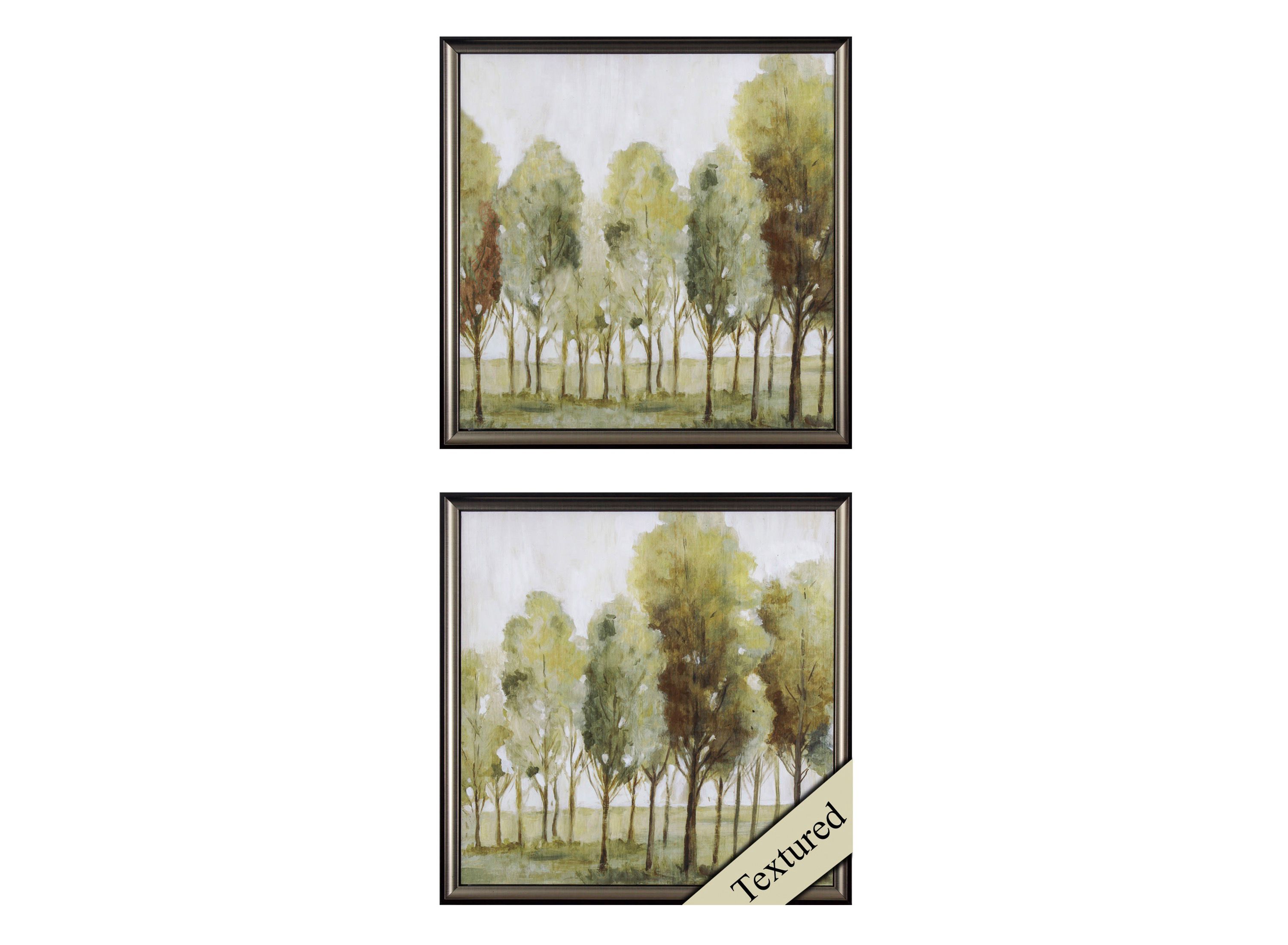 Silent Fall S/2 Wall Art | Raymour & Flanigan