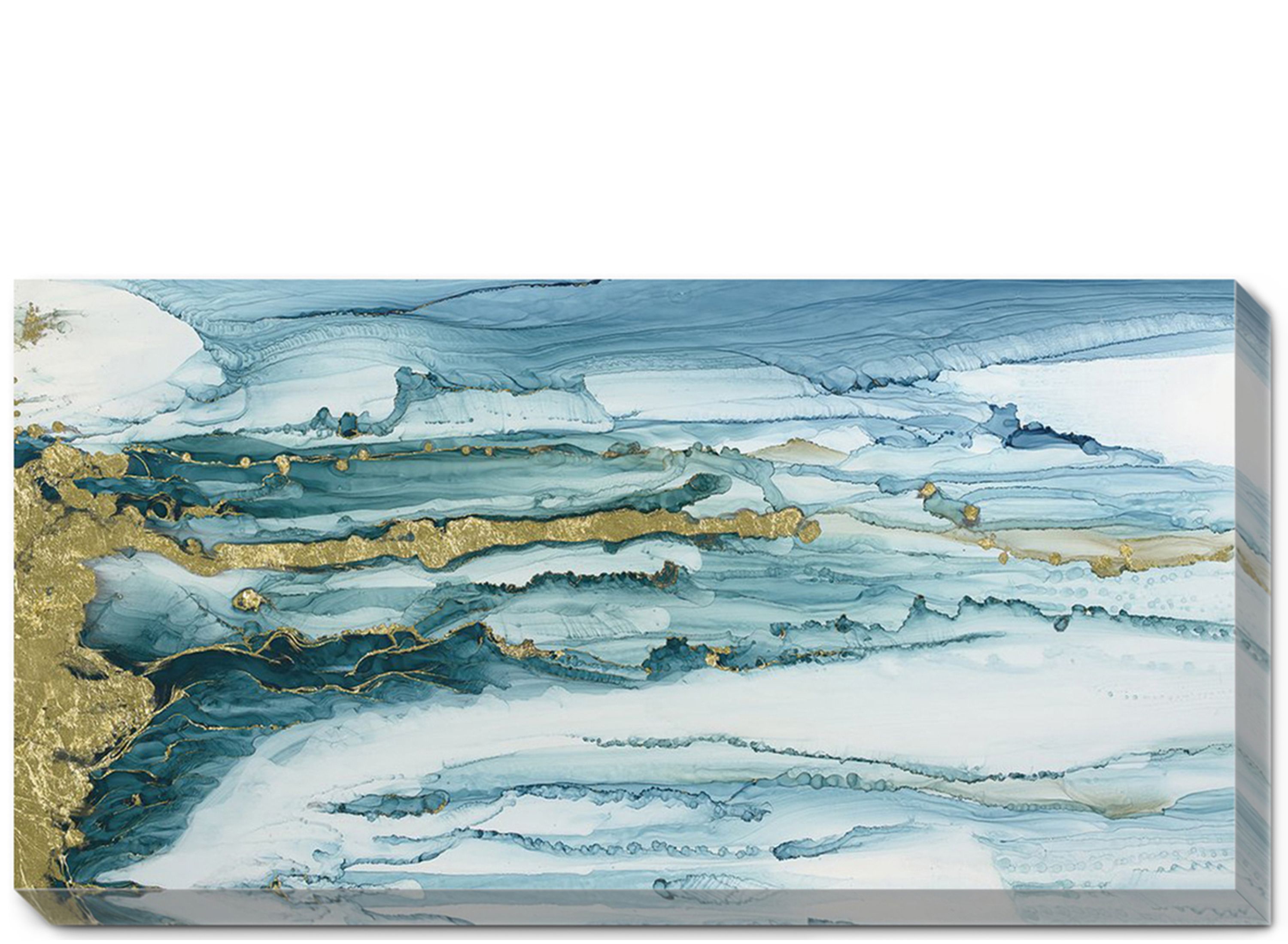 Ice In Motion Wall Art | Raymour & Flanigan