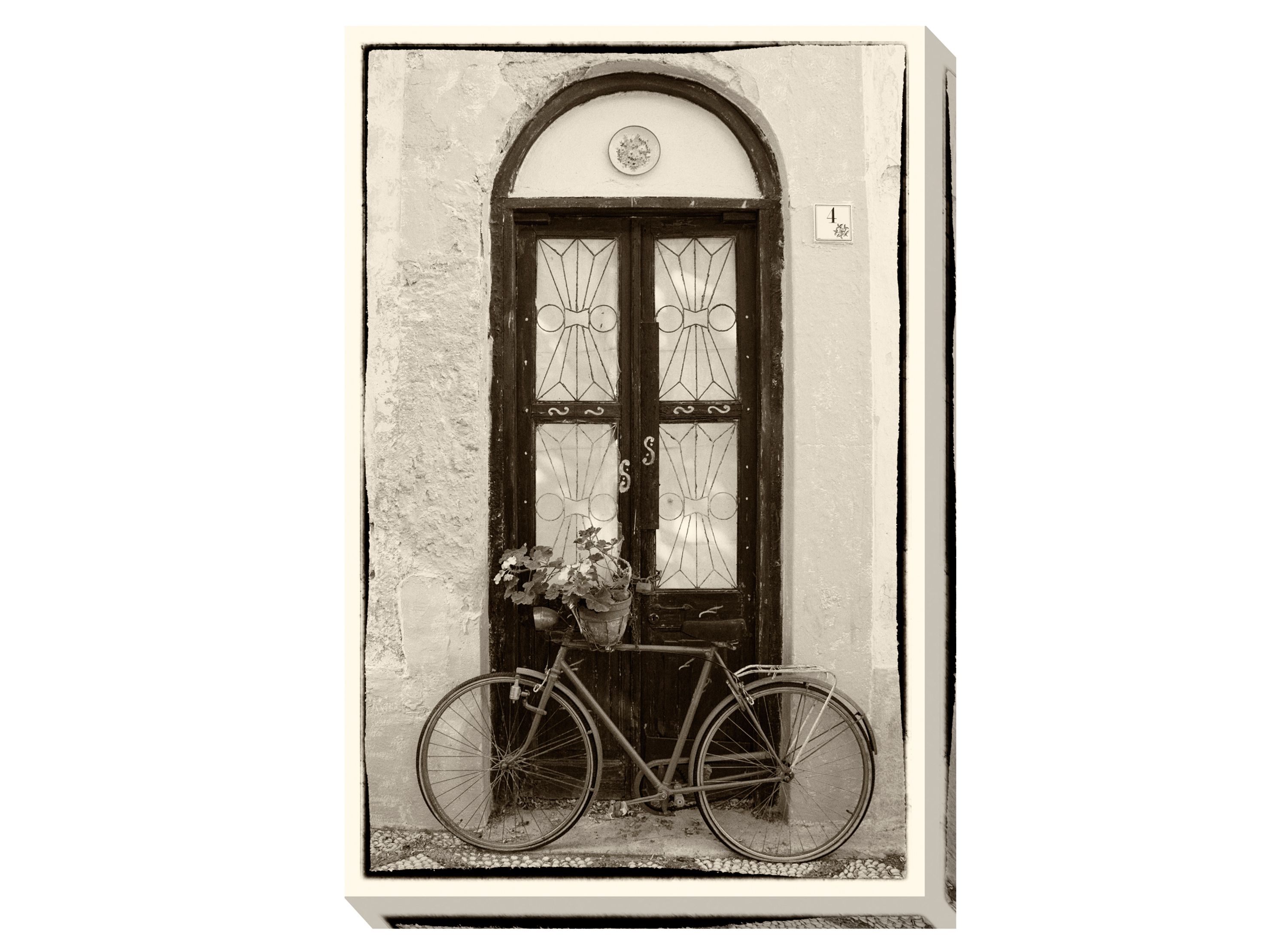 Bicycle Canvas Wall Art | Raymour & Flanigan