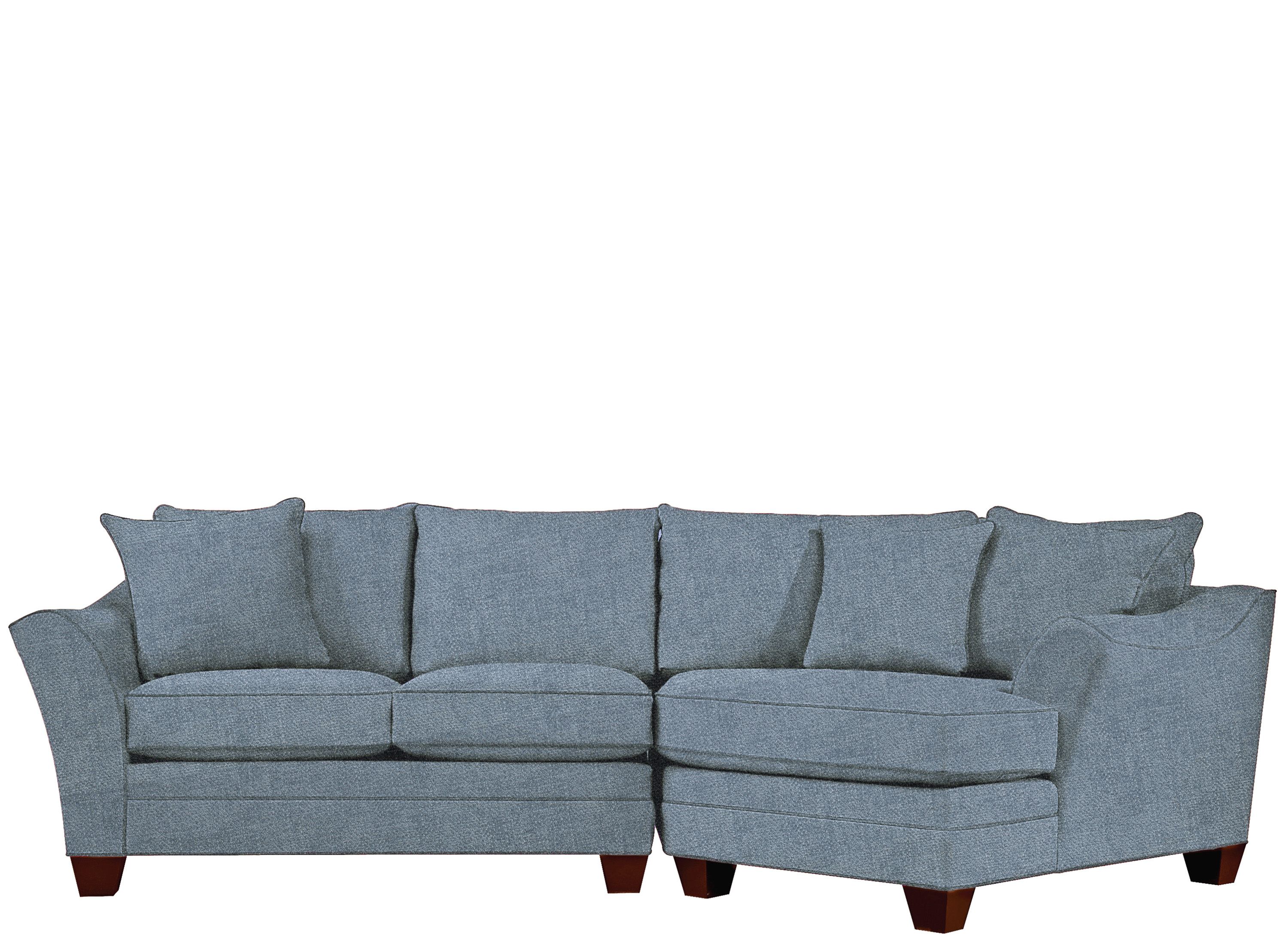 Foresthill 2-pc. Right Hand Cuddler Sectional Sofa | Raymour & Flanigan