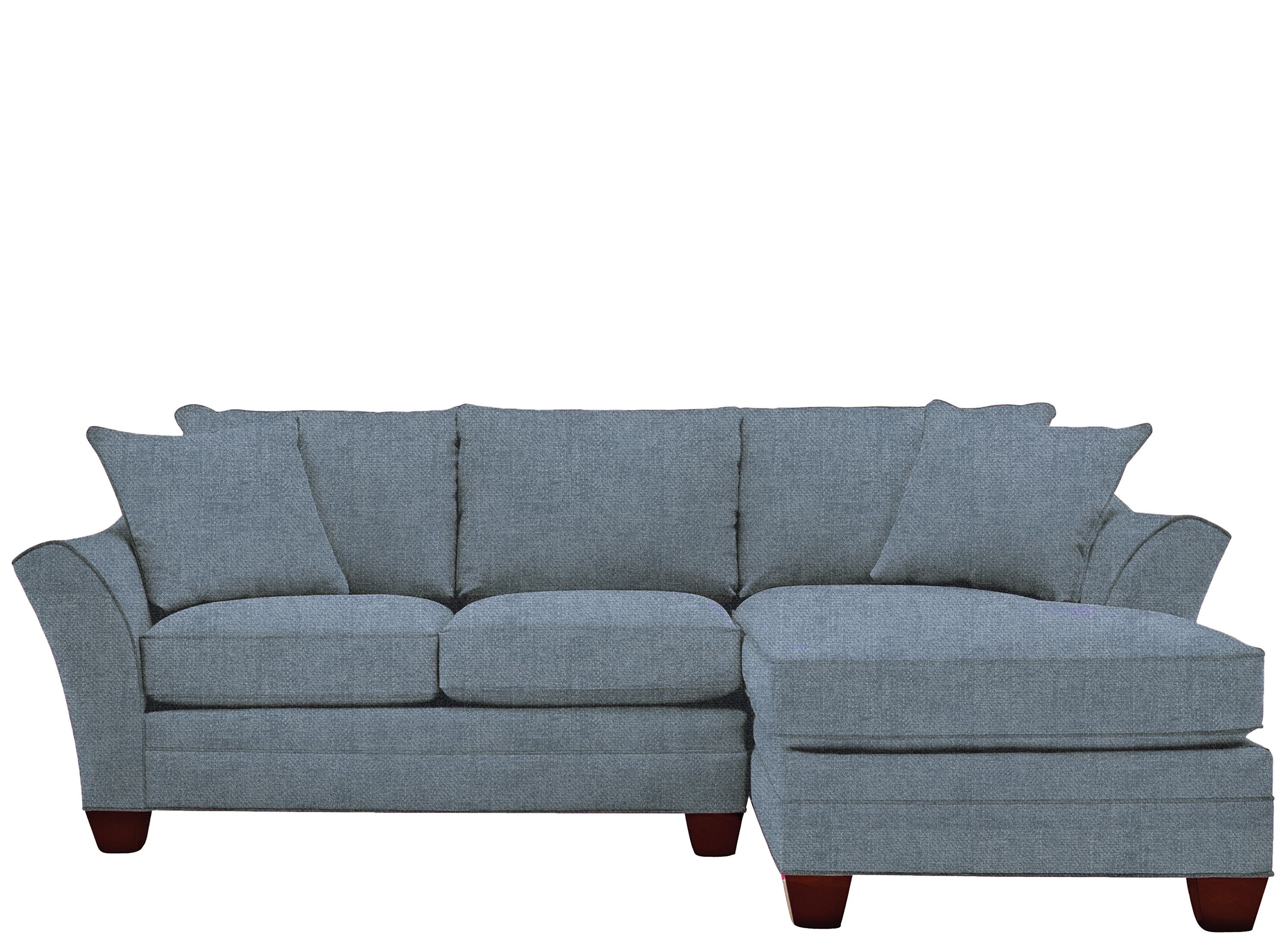 Foresthill 2-pc. Right Hand Chaise Sectional Sofa | Raymour & Flanigan