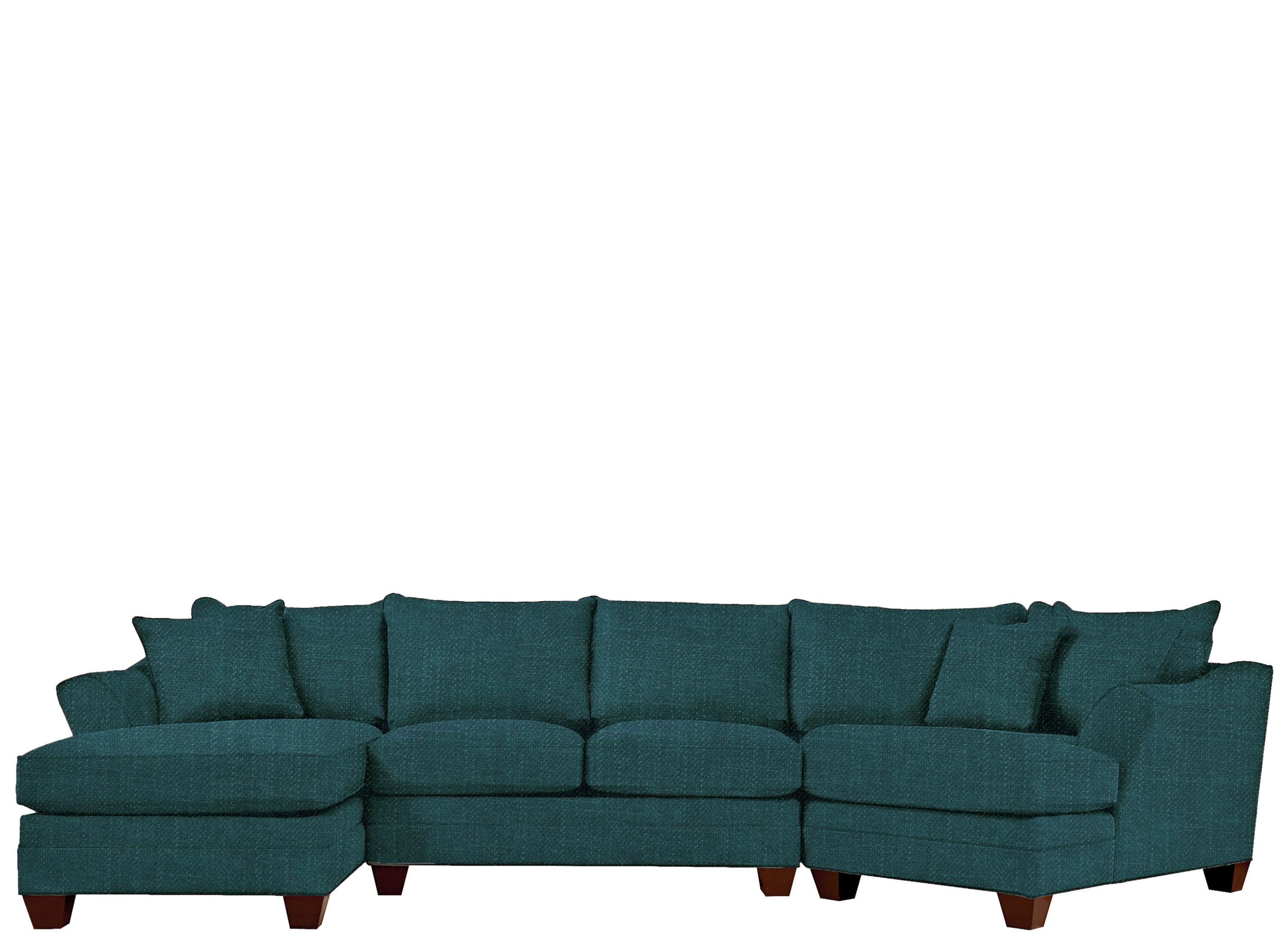 Foresthill 3-pc. Left Hand Facing Sectional Sofa | Raymour & Flanigan